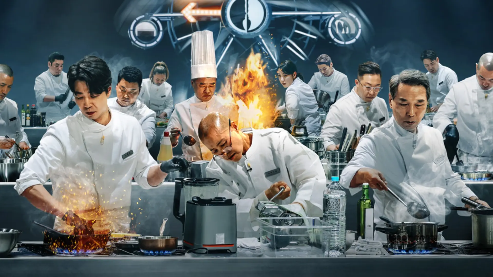 “She elevated something fairly mundane” - Culinary Wars judge Paik Jong ...