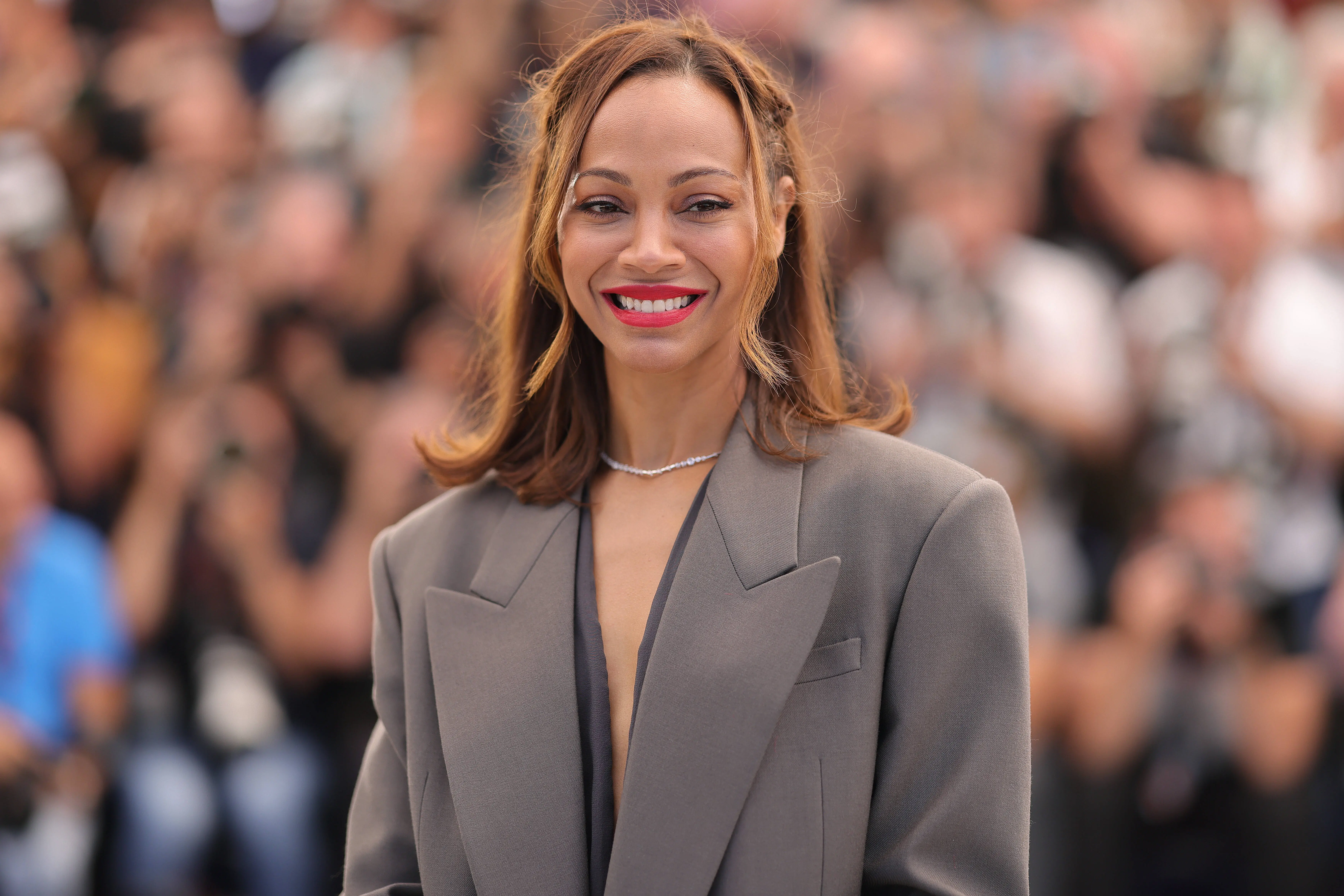 Zoe Saldaña names ‘6-7’ her favorite 2025 pop culture moment, calling ...