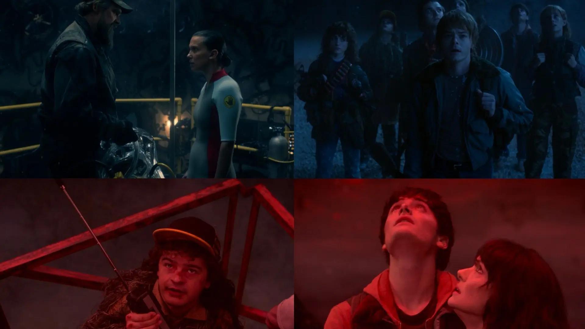 Stranger Things 5 finale trailer shows Eleven and the team prepare for ...
