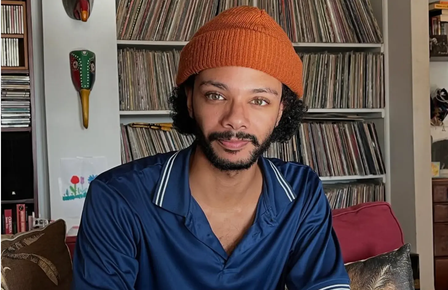 Who is James Luckey-Lange? Q Lazzarus singer Diane Luckey’s son ...