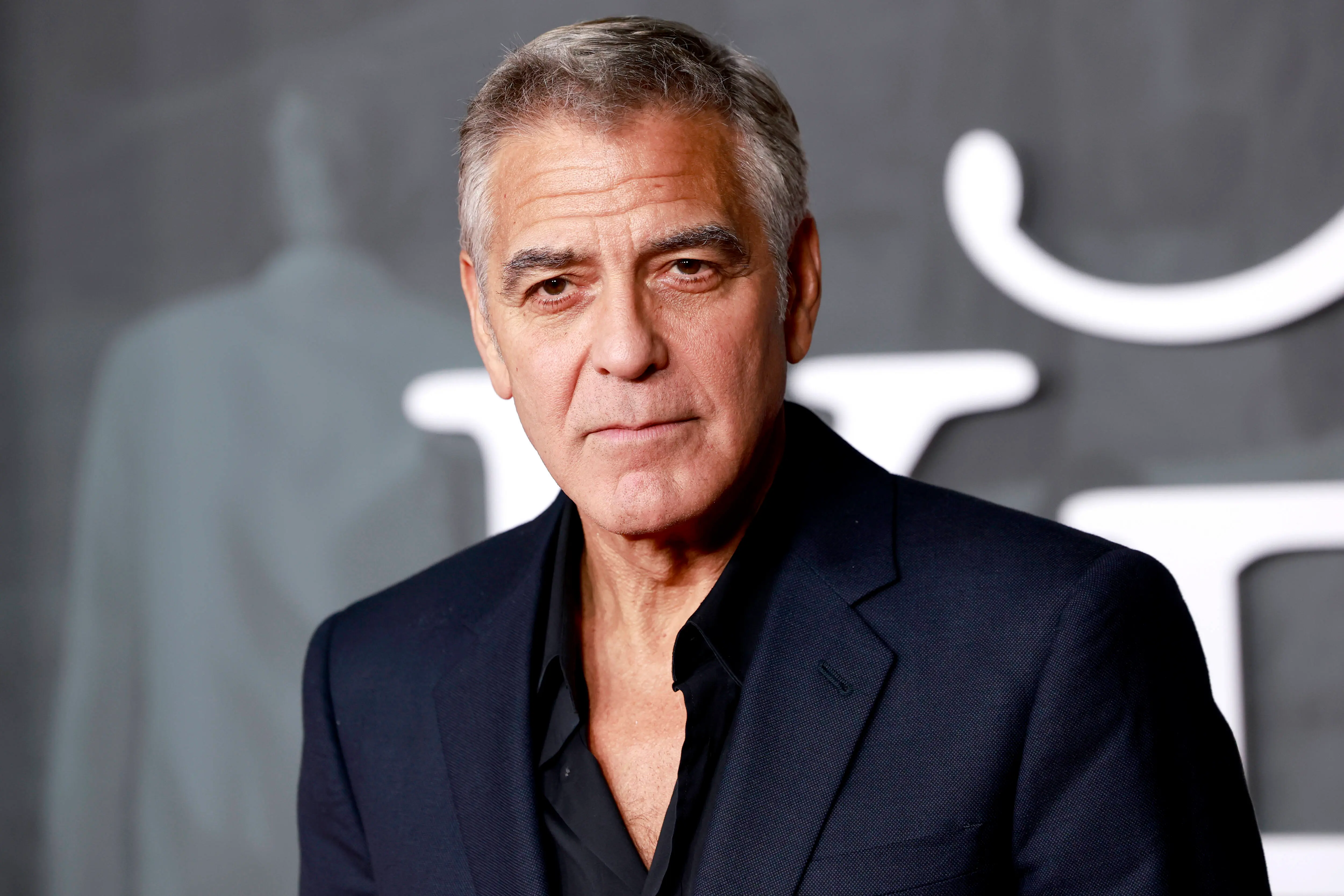 What did George Clooney say after President Trump mocked his French ...
