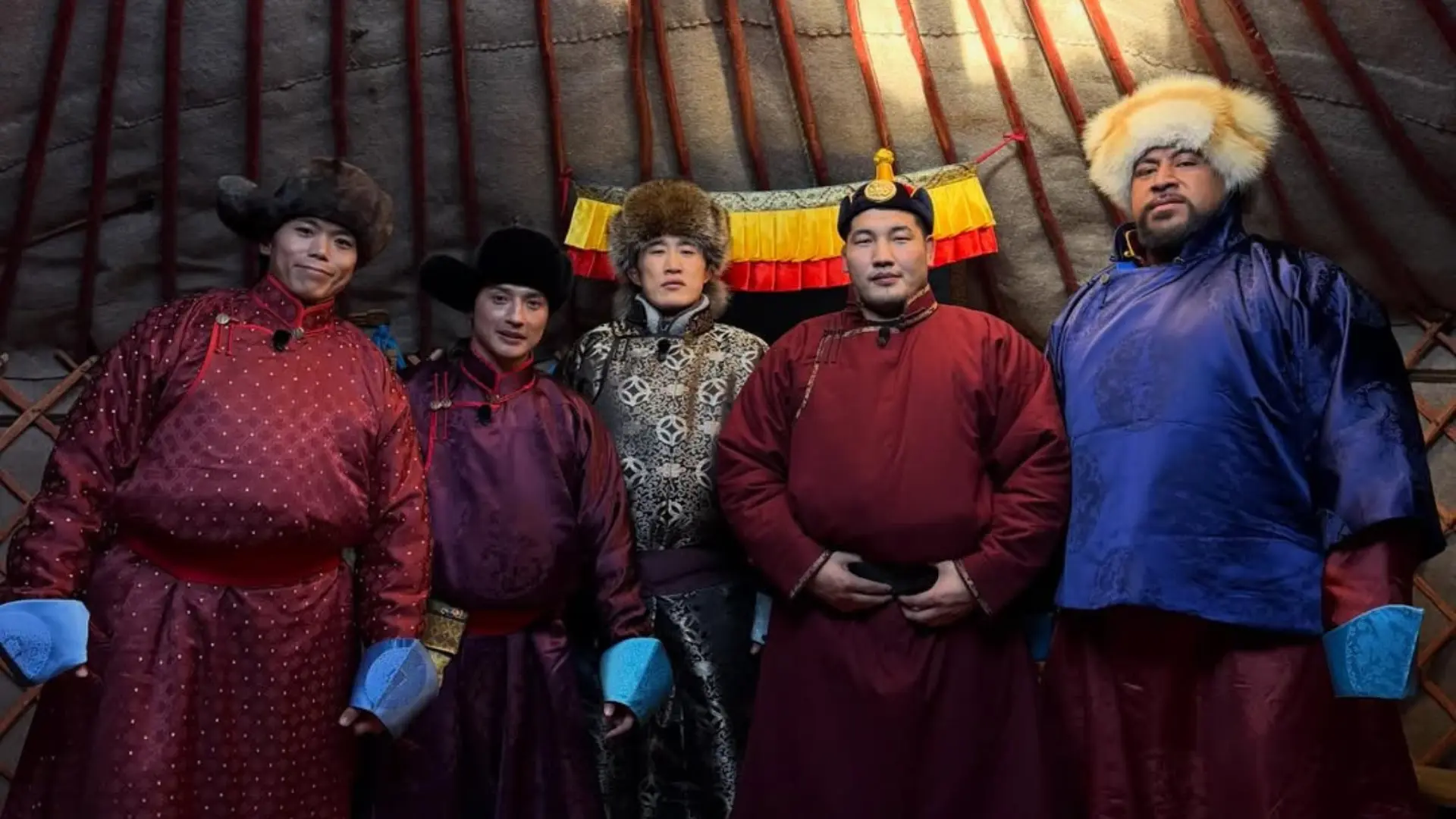 Physical: Welcome to Mongolia: Surprise guests joins Kim Dong-hyun ...
