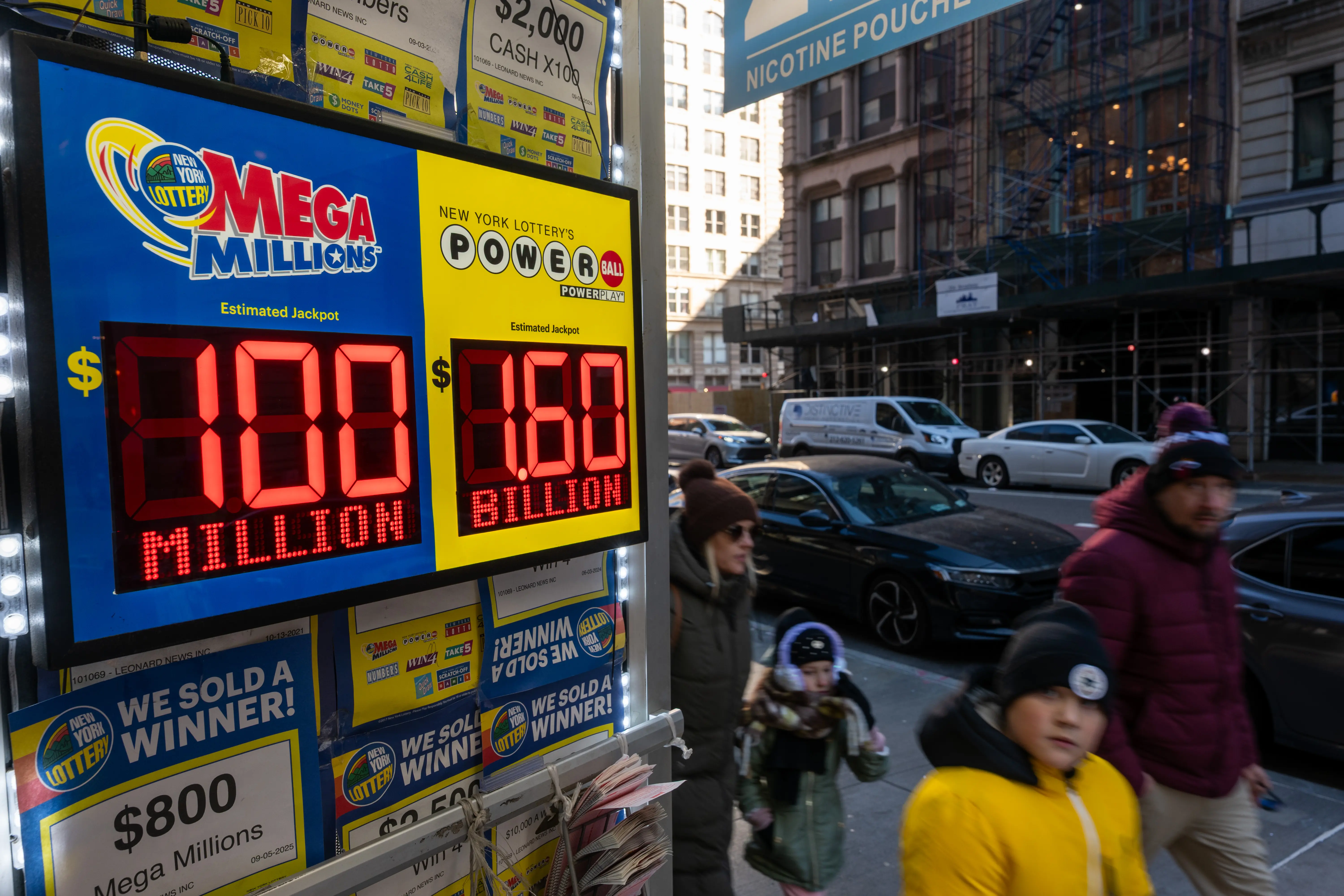 $45 million Powerball prize goes unclaimed on New Year’s Eve with next ...