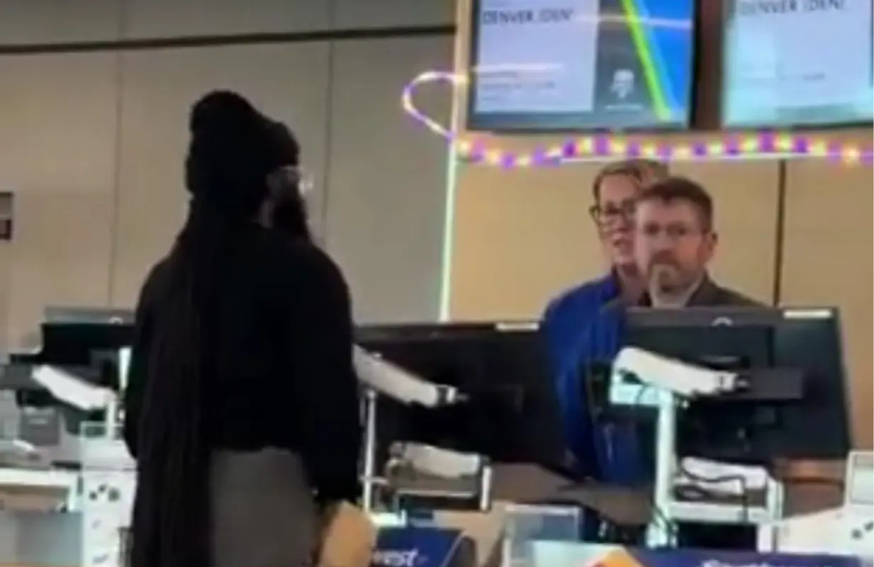 "I'm from the UK" defense: Bold choice”: Internet reacts to viral video ...