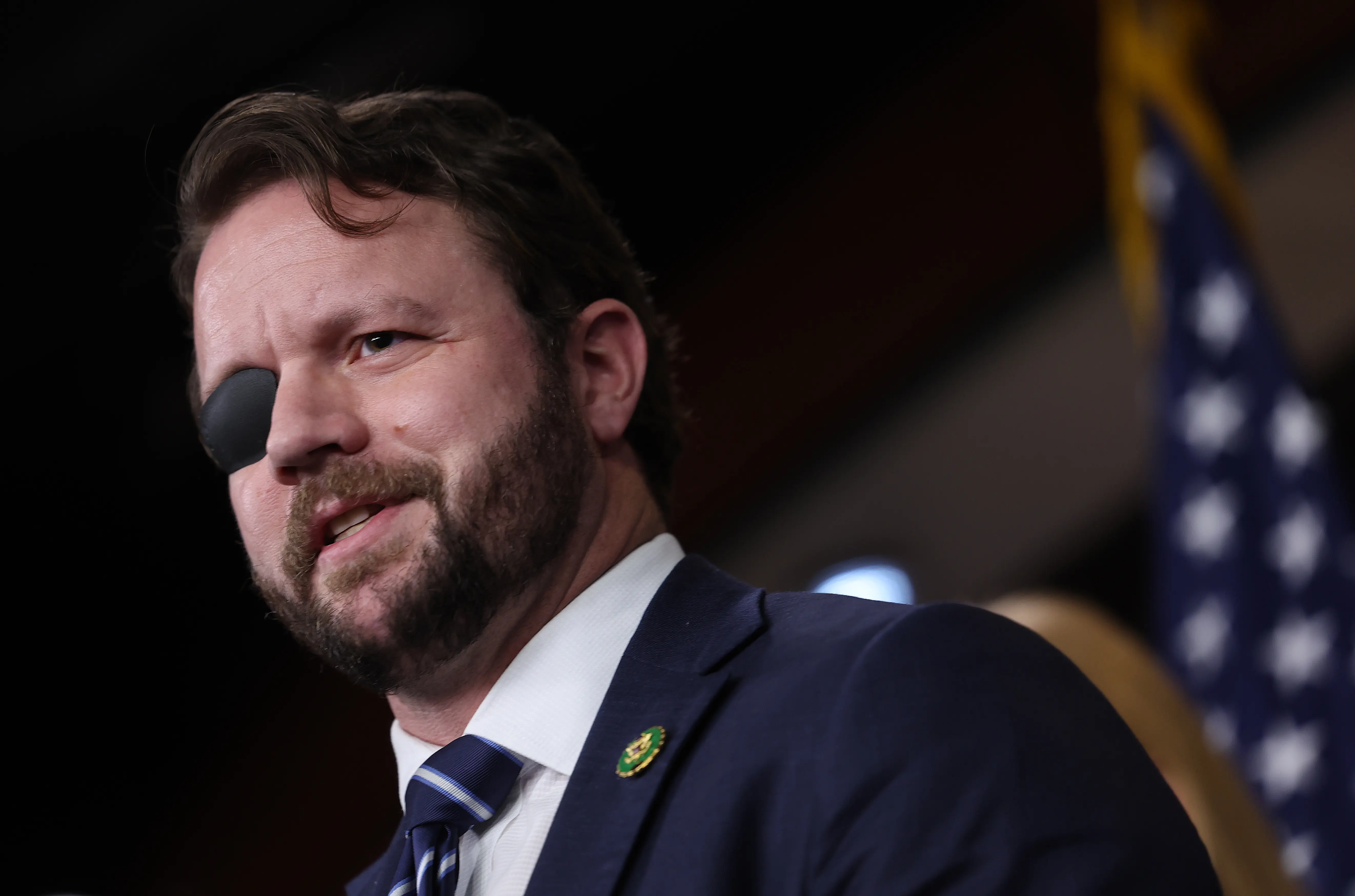 Trump advisor Alex Bruesewitz blasts Dan Crenshaw after Congressman ...