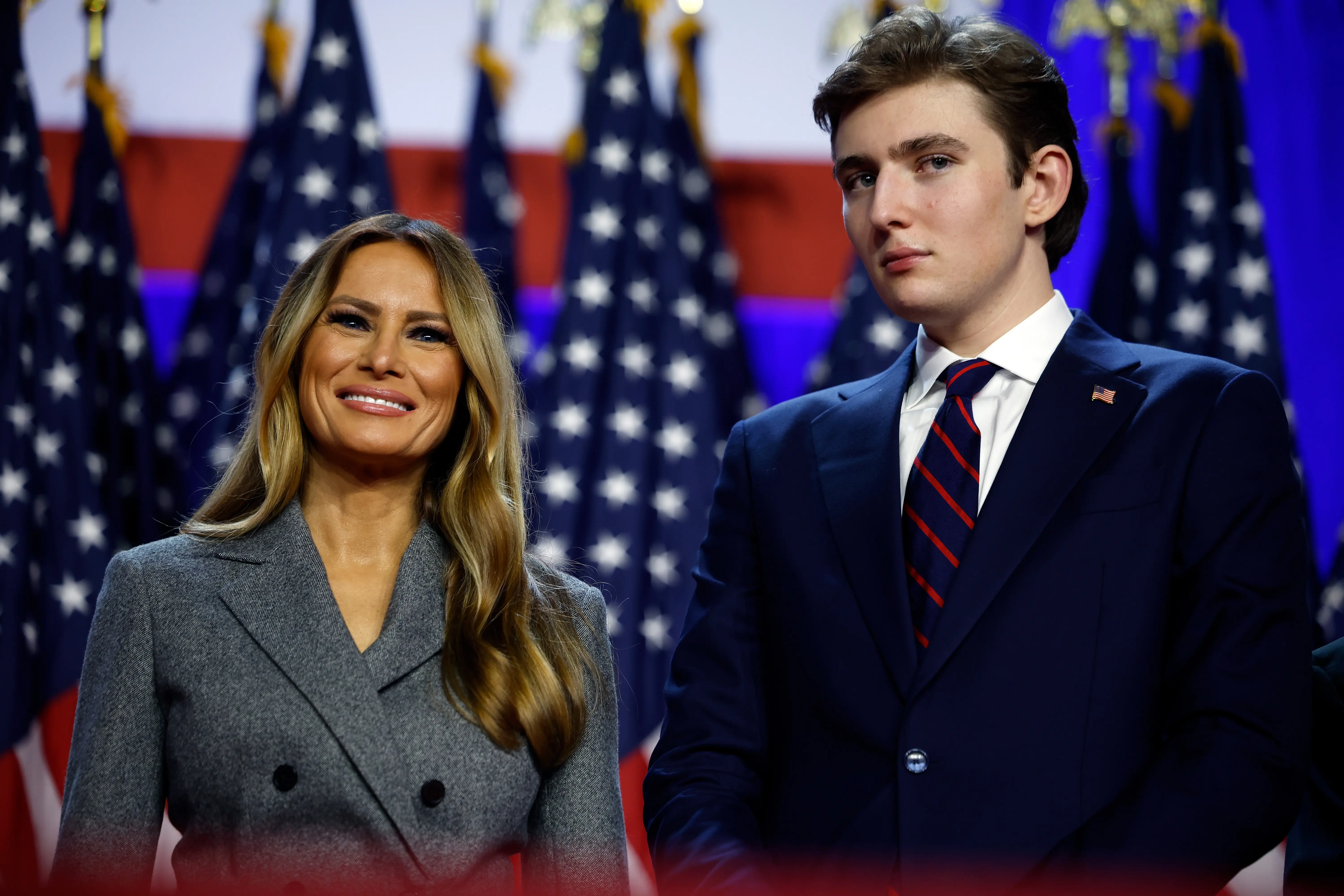 Who are Valeria Sokolova and Abla Sofy? Melania Trump reportedly ...