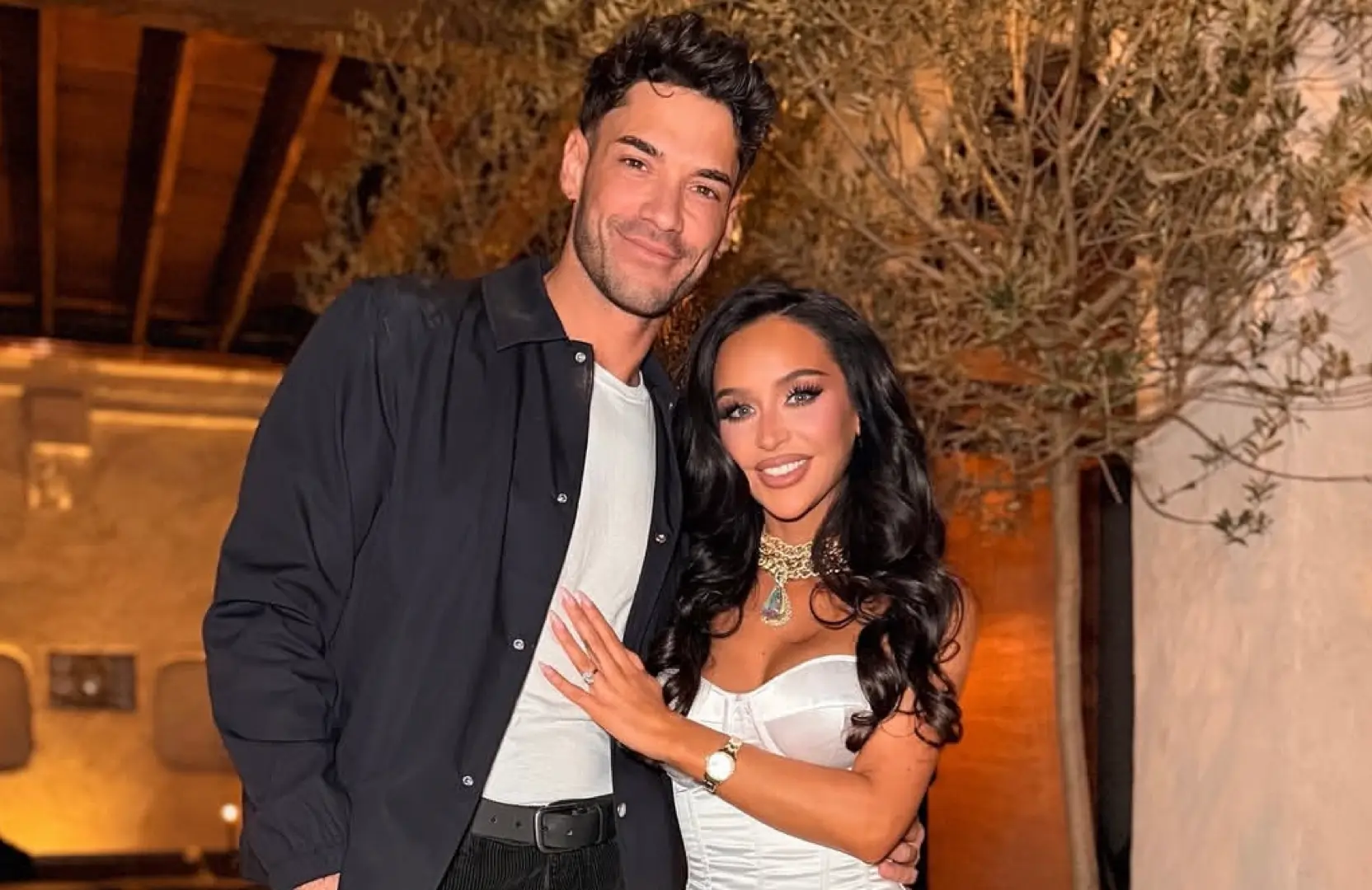 When did Carli Bybel and Brett Caprioni get engaged? Couple announces ...