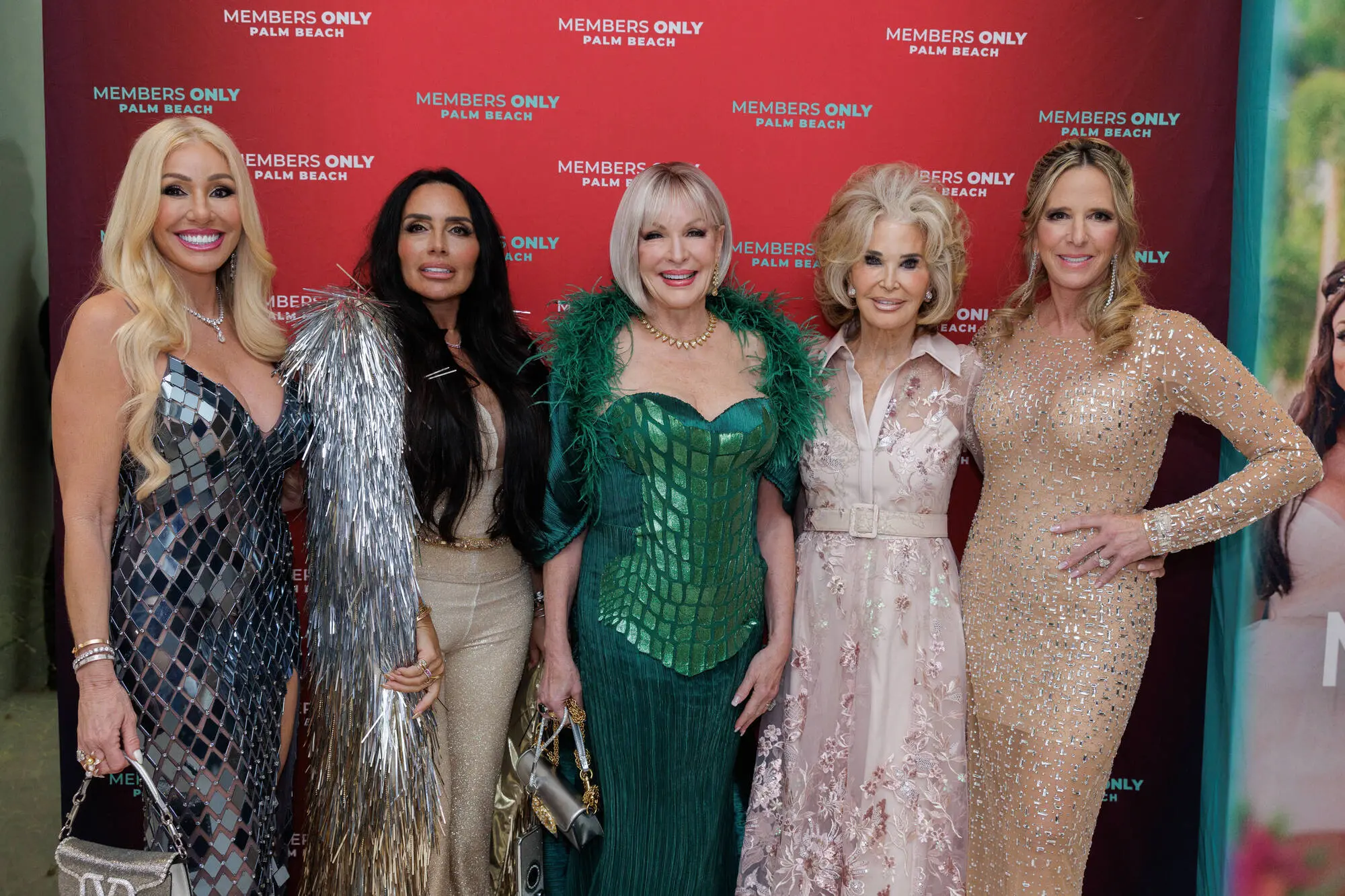 Members Only: Palm Beach premiere turns messy as cast feud goes public ...