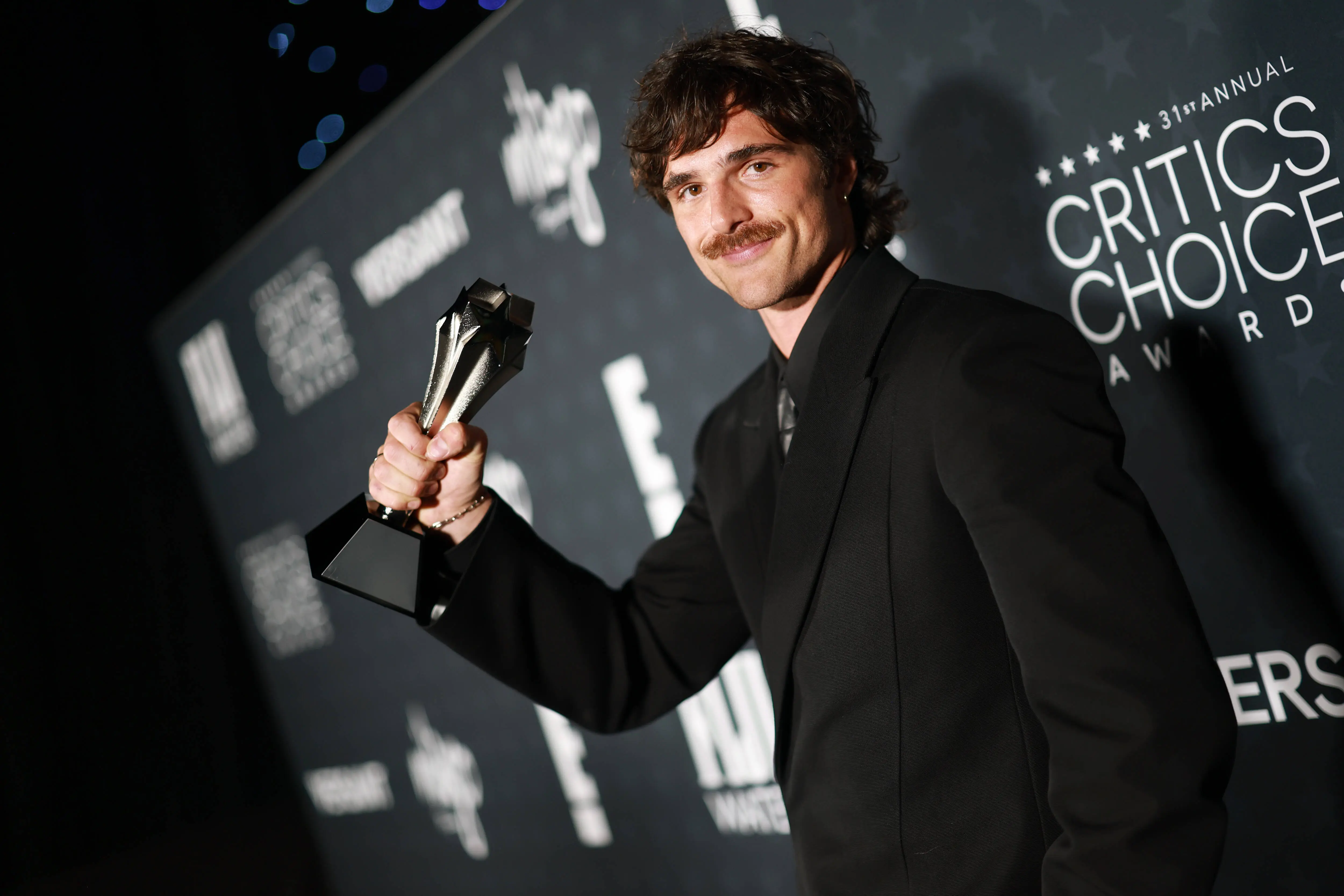 Jacob Elordi admits, "Bloody hell,", as he did not prepare for a speech ...