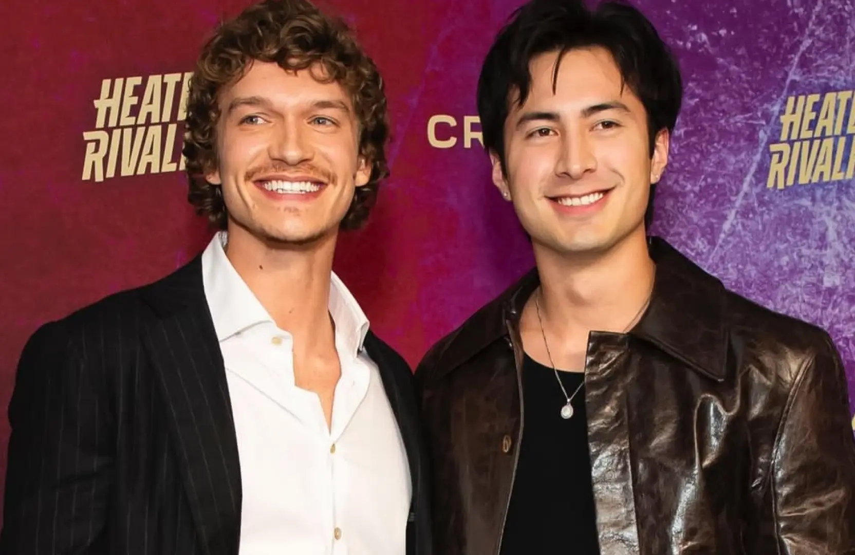 When will Hudson Williams appear on The Tonight Show? 'Heated Rivalry ...