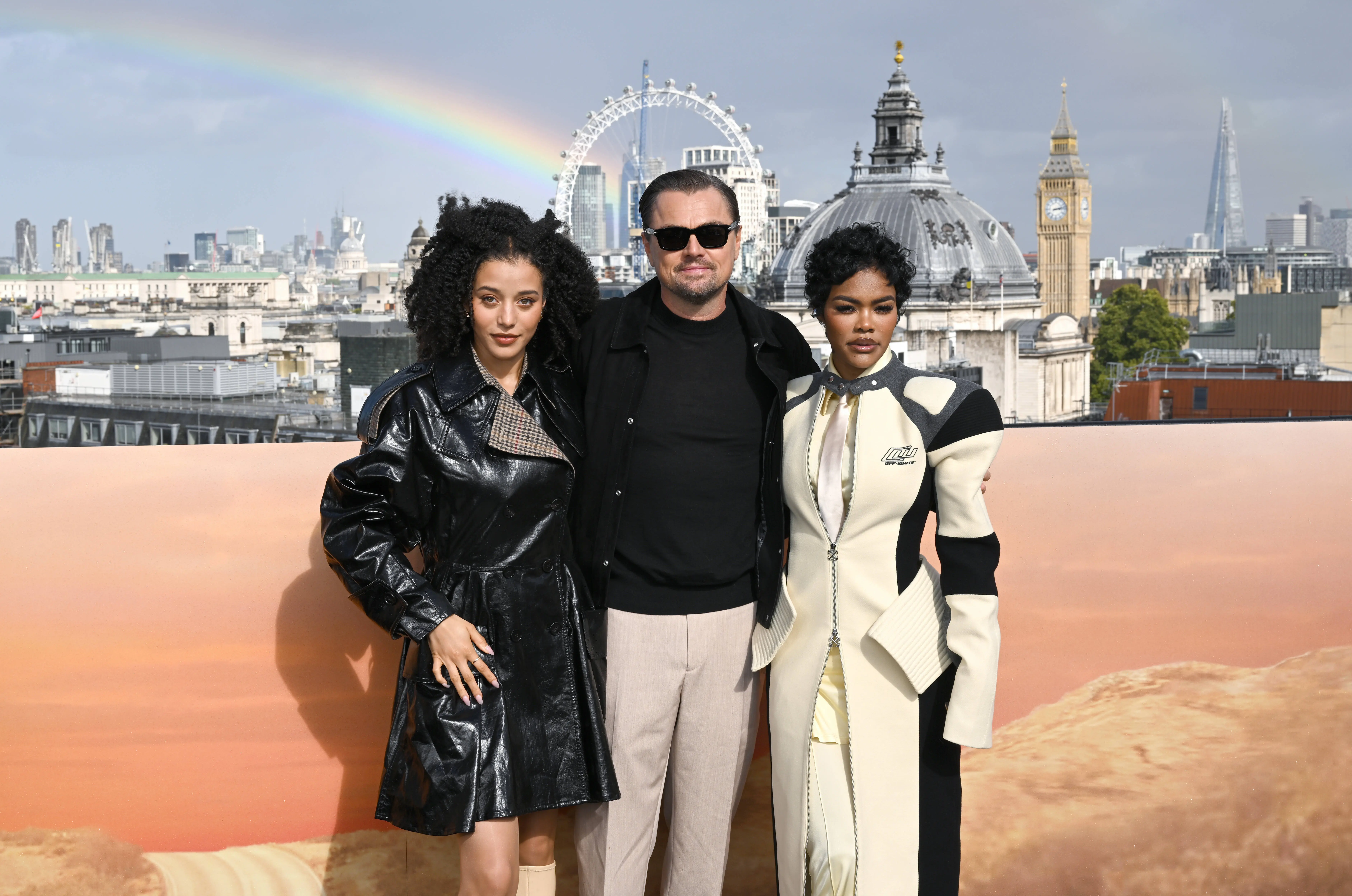 How does Leonardo DiCaprio feel about Teyana Taylor calling him "Pops ...