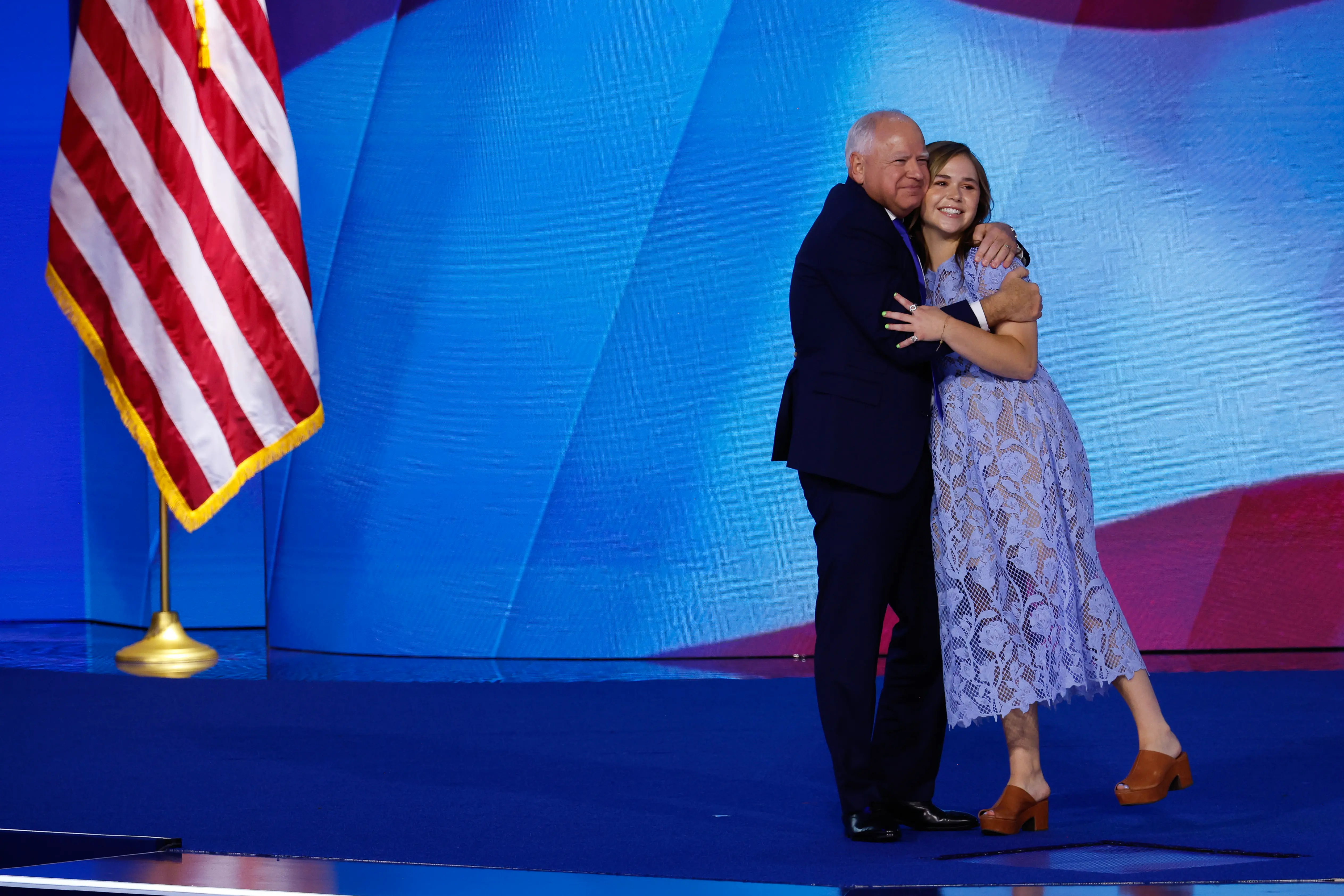 Who is Tim Walz’s daughter? Hope Walz speaks out after Minnesota ...