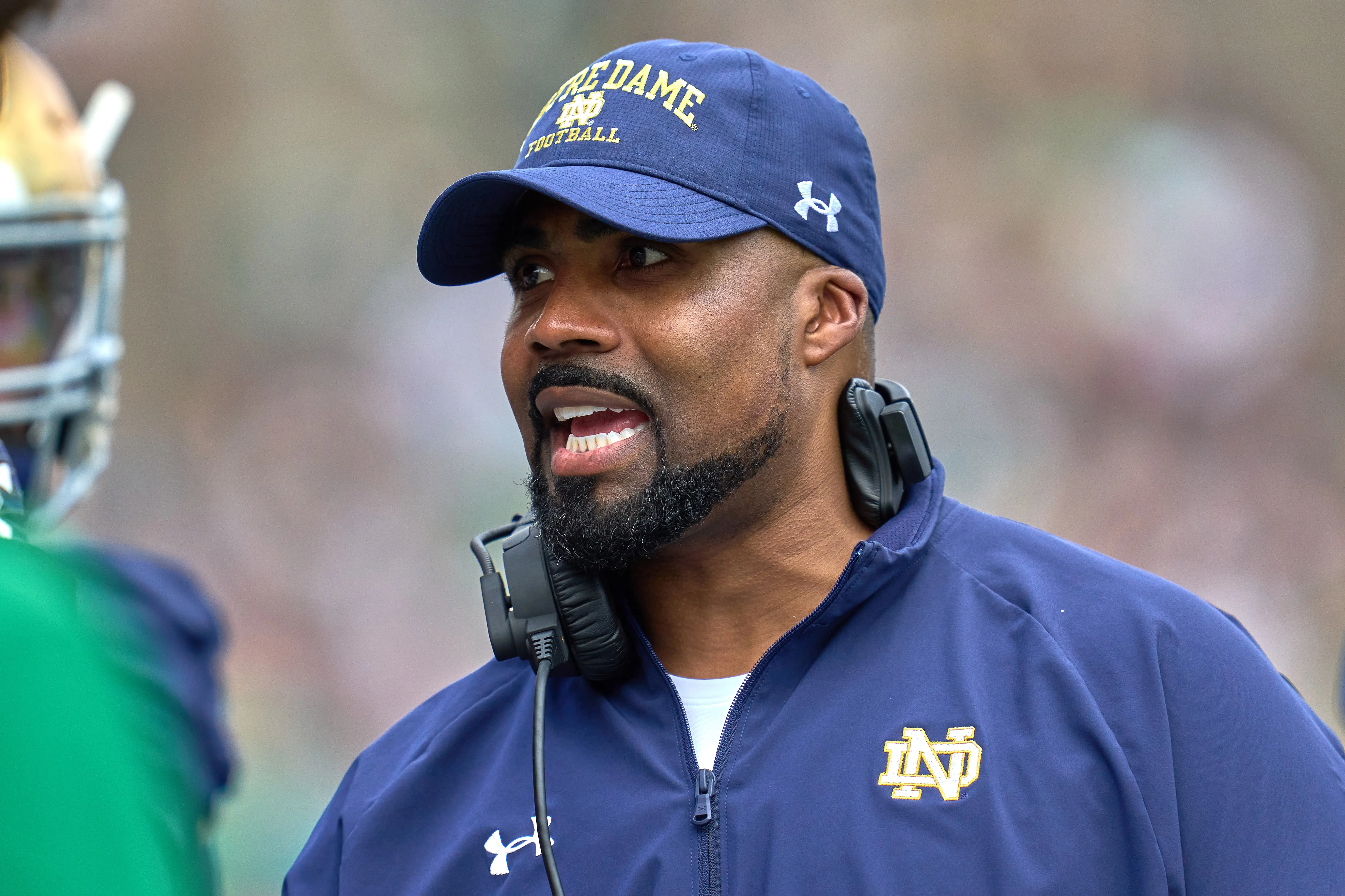 Coach Al Washington’s Notre Dame connection comes into focus on Here ...
