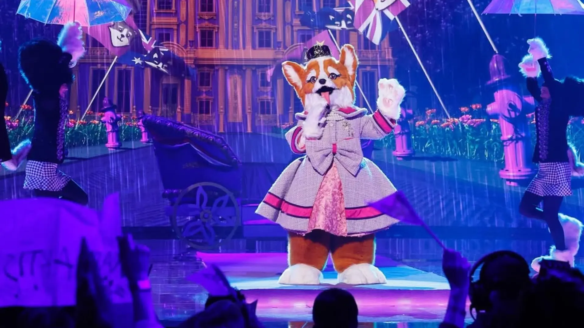 Who is Queen Corgi on The Masked Singer? All the clues and top theories ...