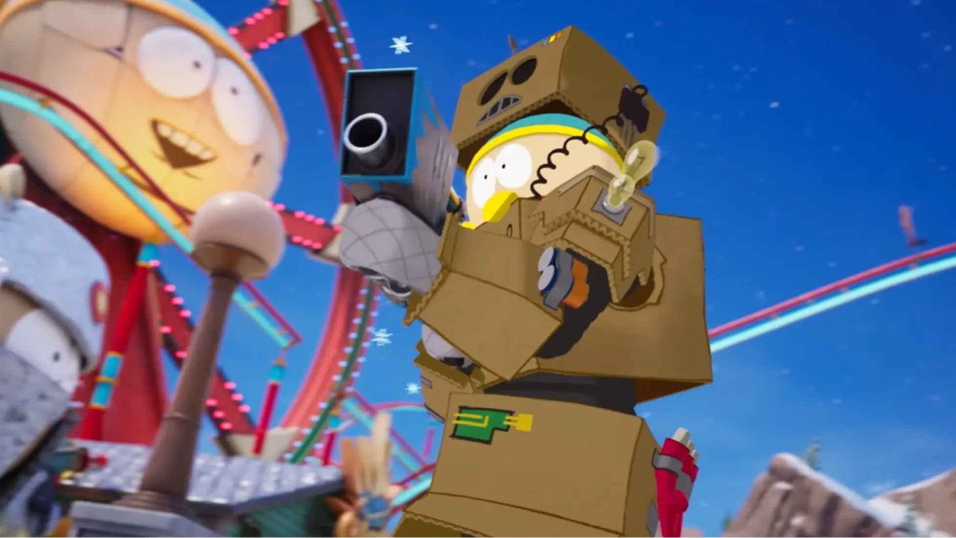 South Park characters drop into Fortnite in official trailer ...