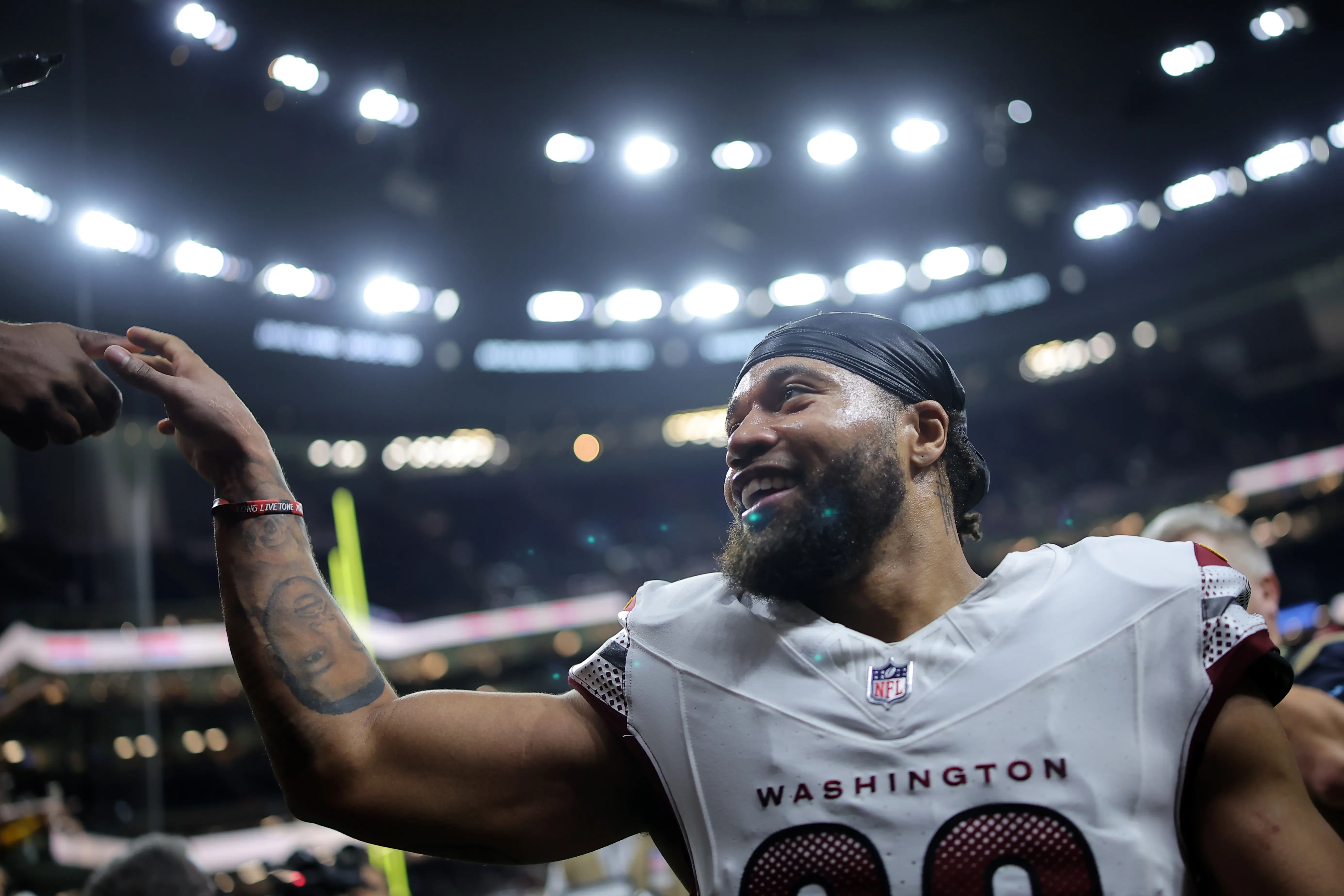 What charges is Marshon Lattimore facing? Commanders star detained ...