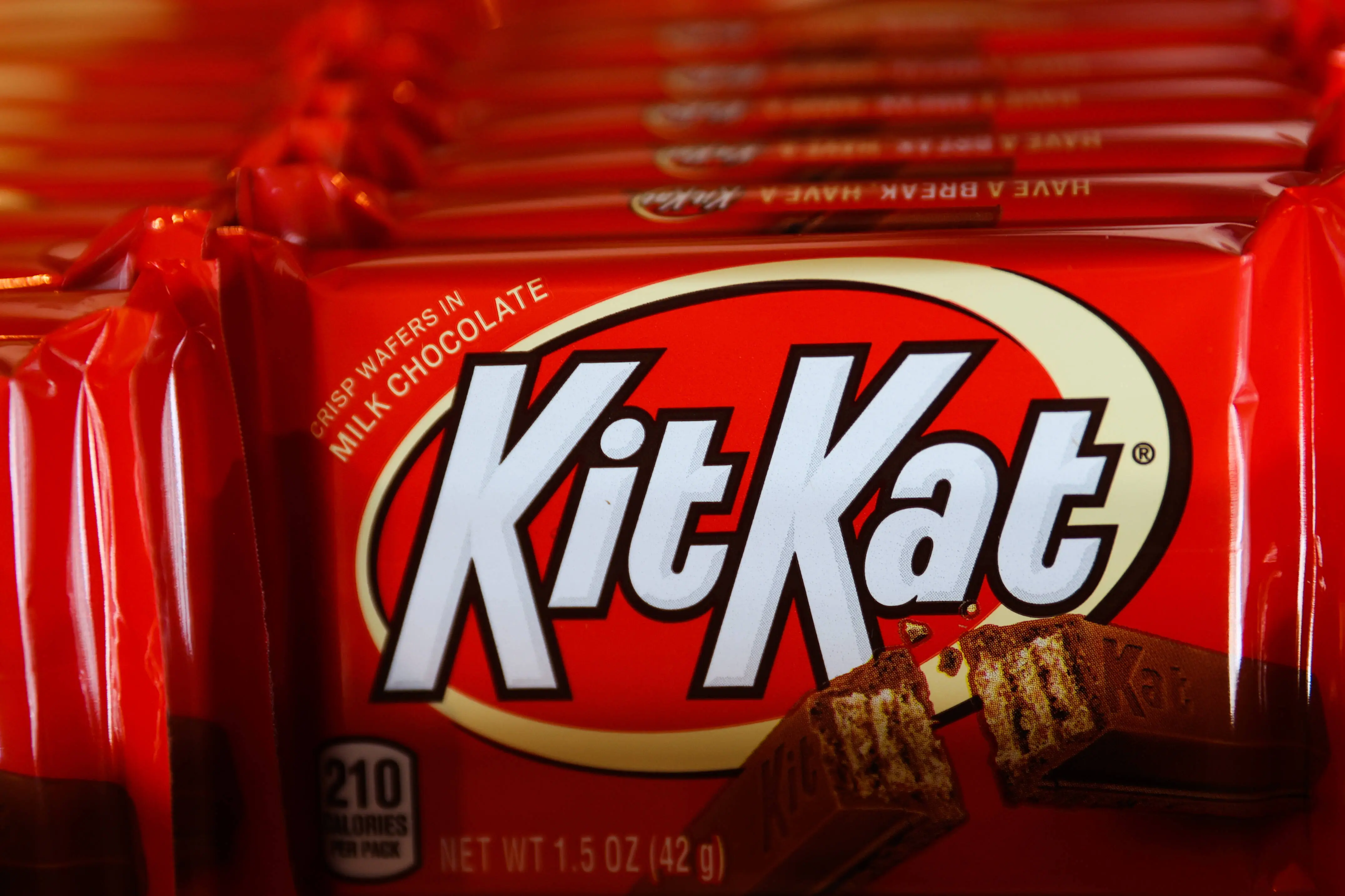 Kit Kat reintroduces bear-shaped candy ahead of Valentine's Day 2026 ...