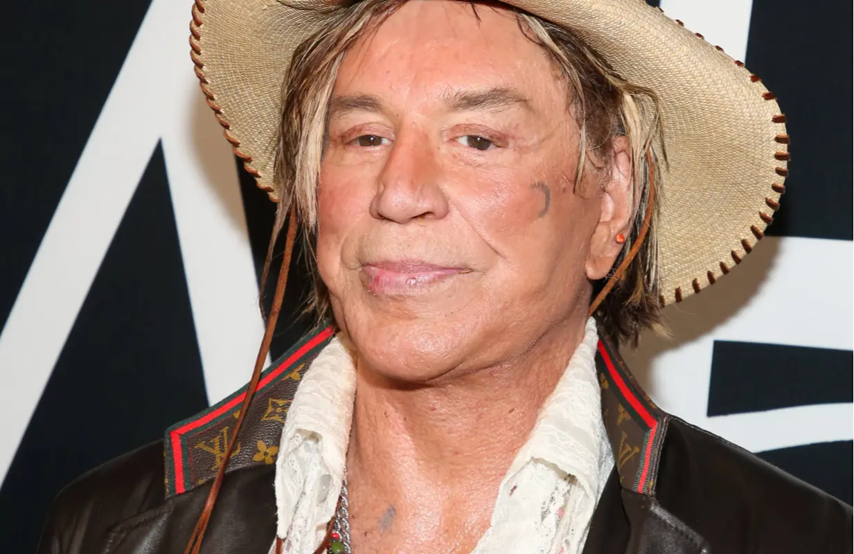 Mickey Rourke remains selective about roles despite recent housing ...