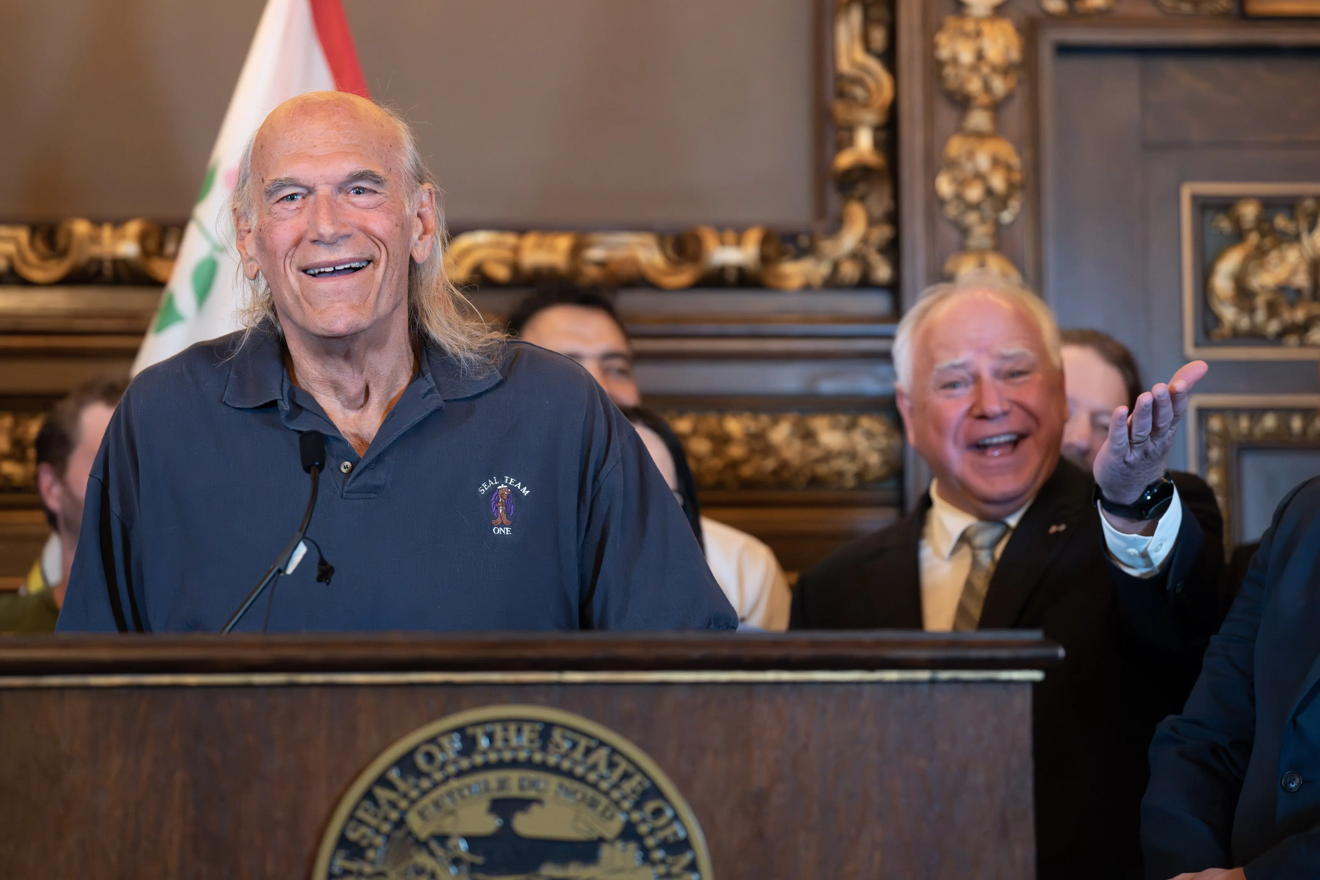 Was Jesse Ventura a seal? Inside Former Minnesota Governor’s military ...