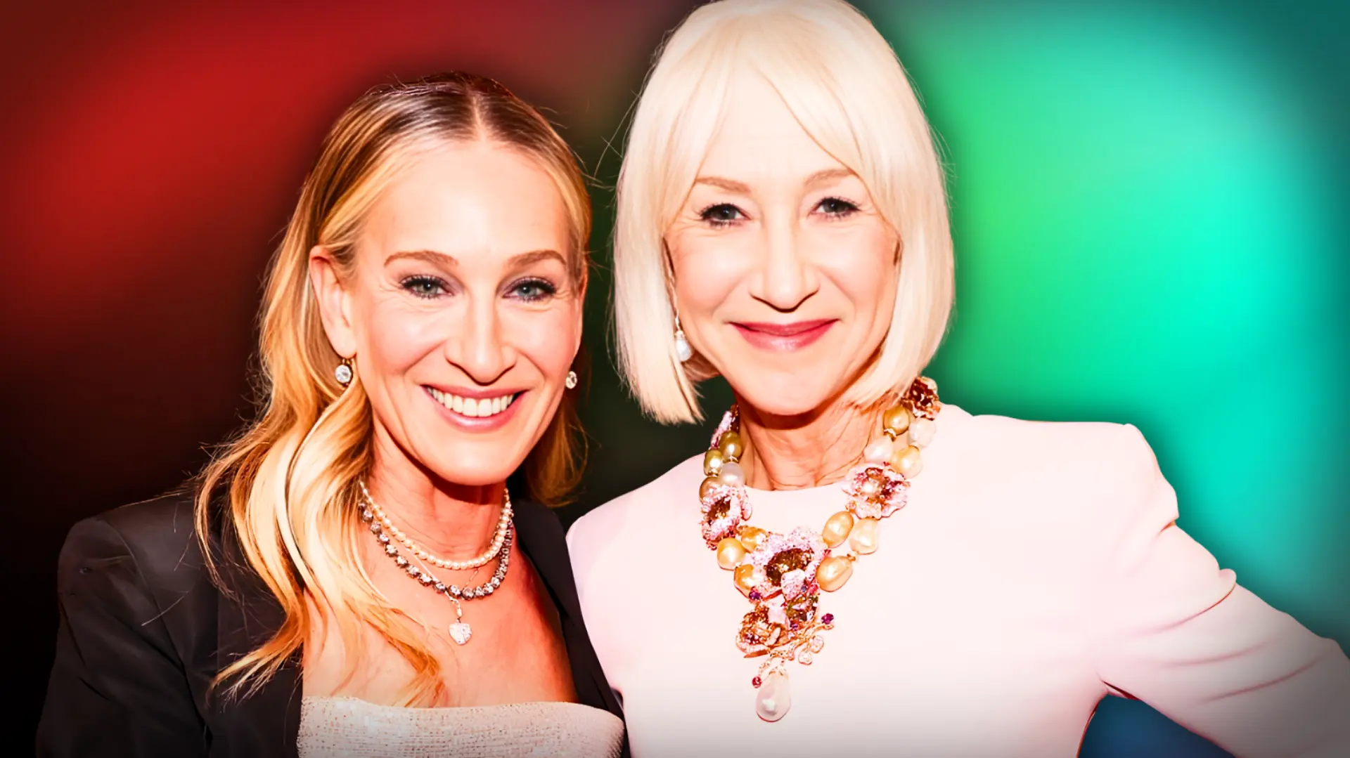 Sarah Jessica Parker receives Carol Burnett Award as Helen Mirren ...