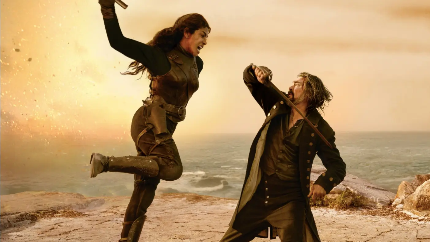 The Bluff Teaser: Priyanka Chopra Jonas & Karl Urban Face Off on Prime ...