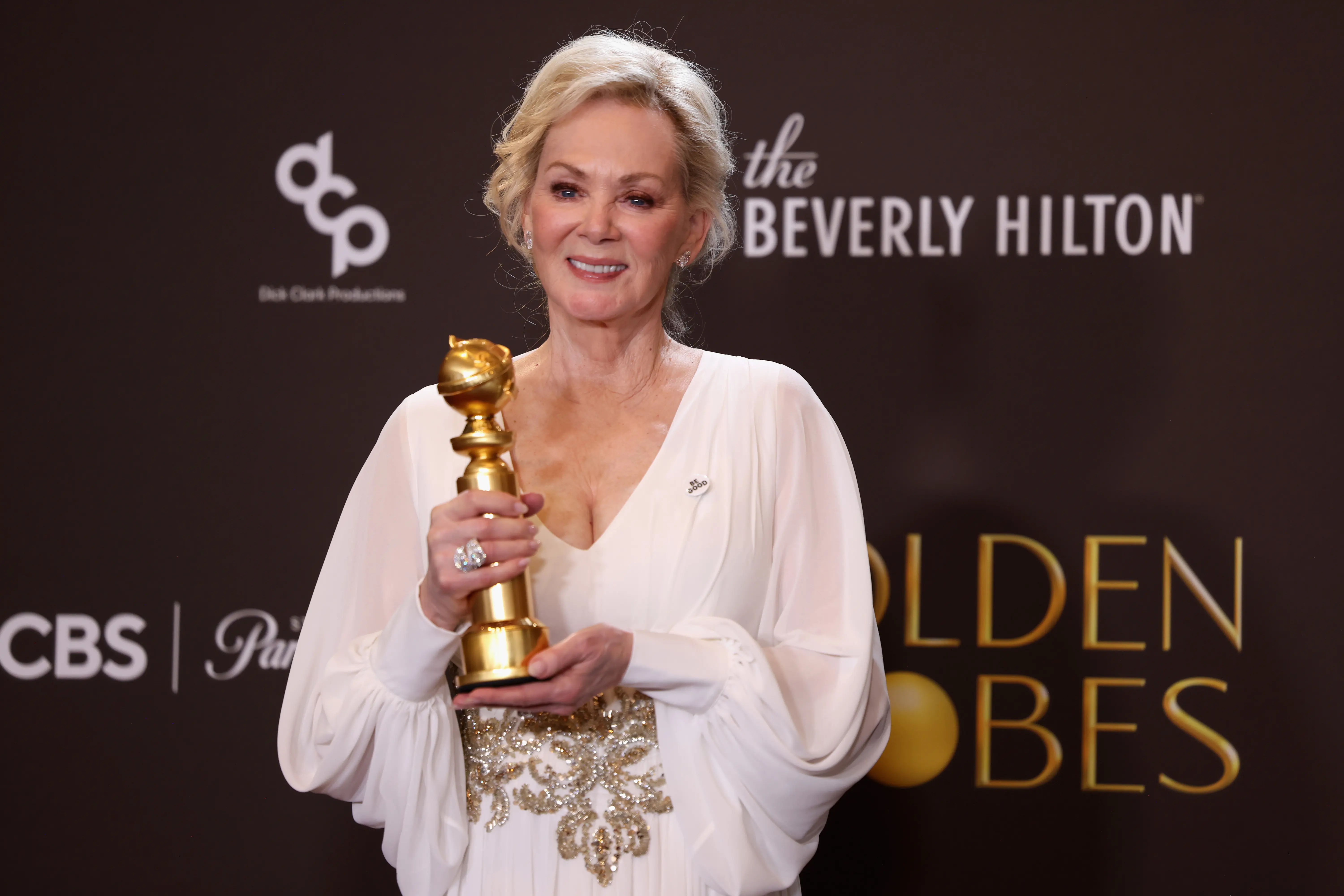 What did Jean Smart say on the Golden Globes Red Carpet? Multiple award ...