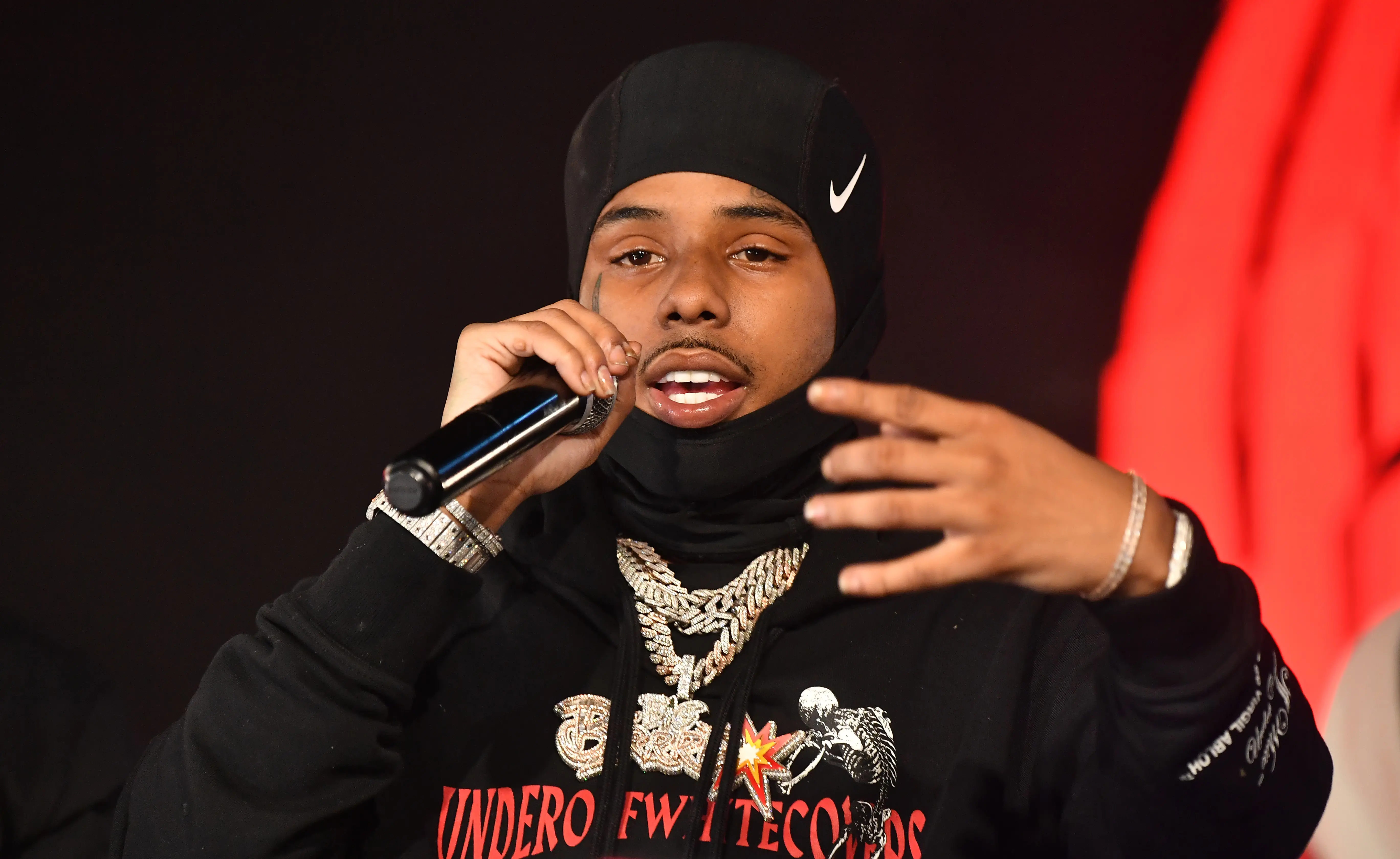 How soon after prison was Pooh Shiesty arrested? Dallas booking shocks ...