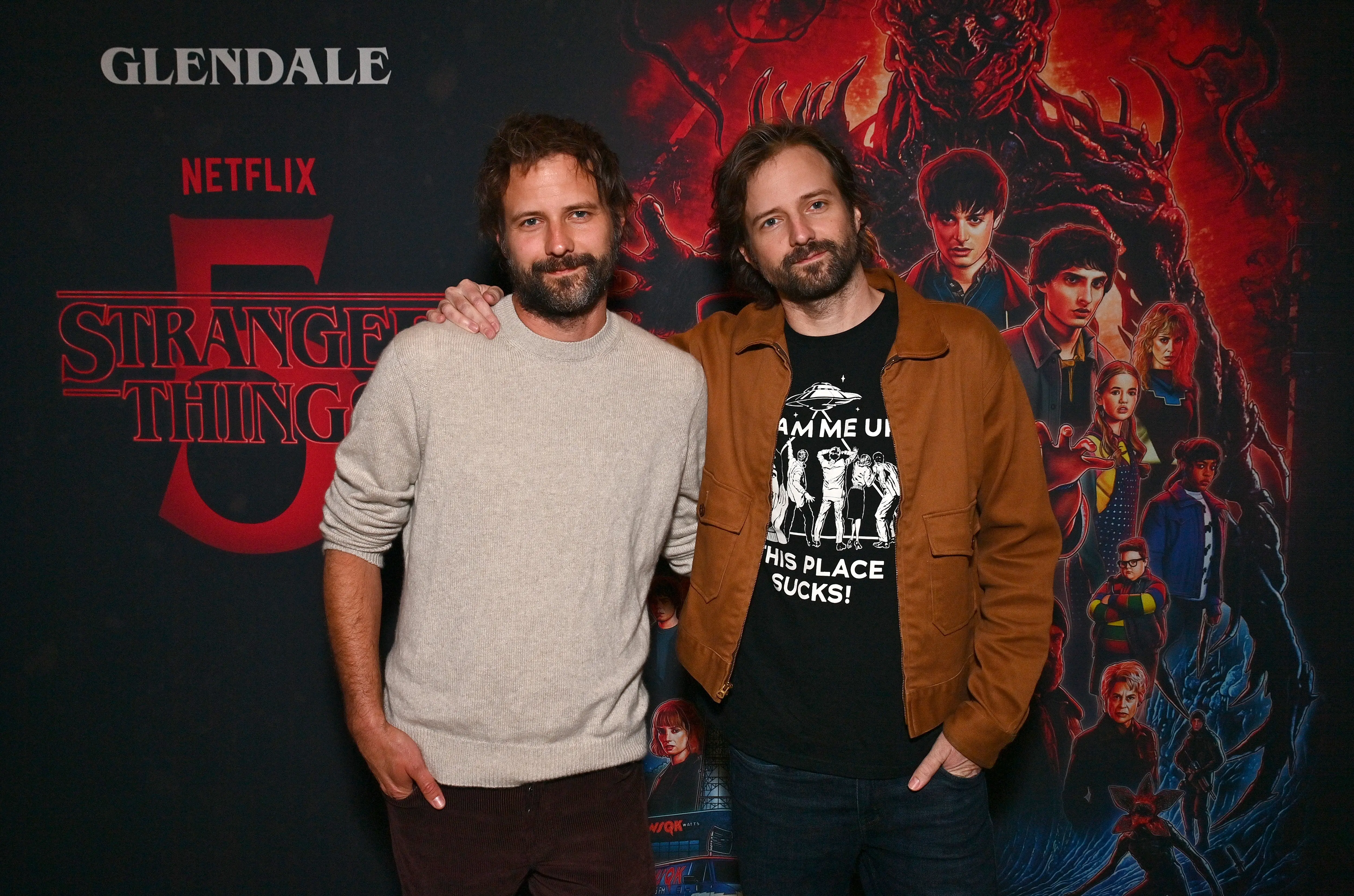 Fans accuse the Duffer brothers of using AI to write the final season ...