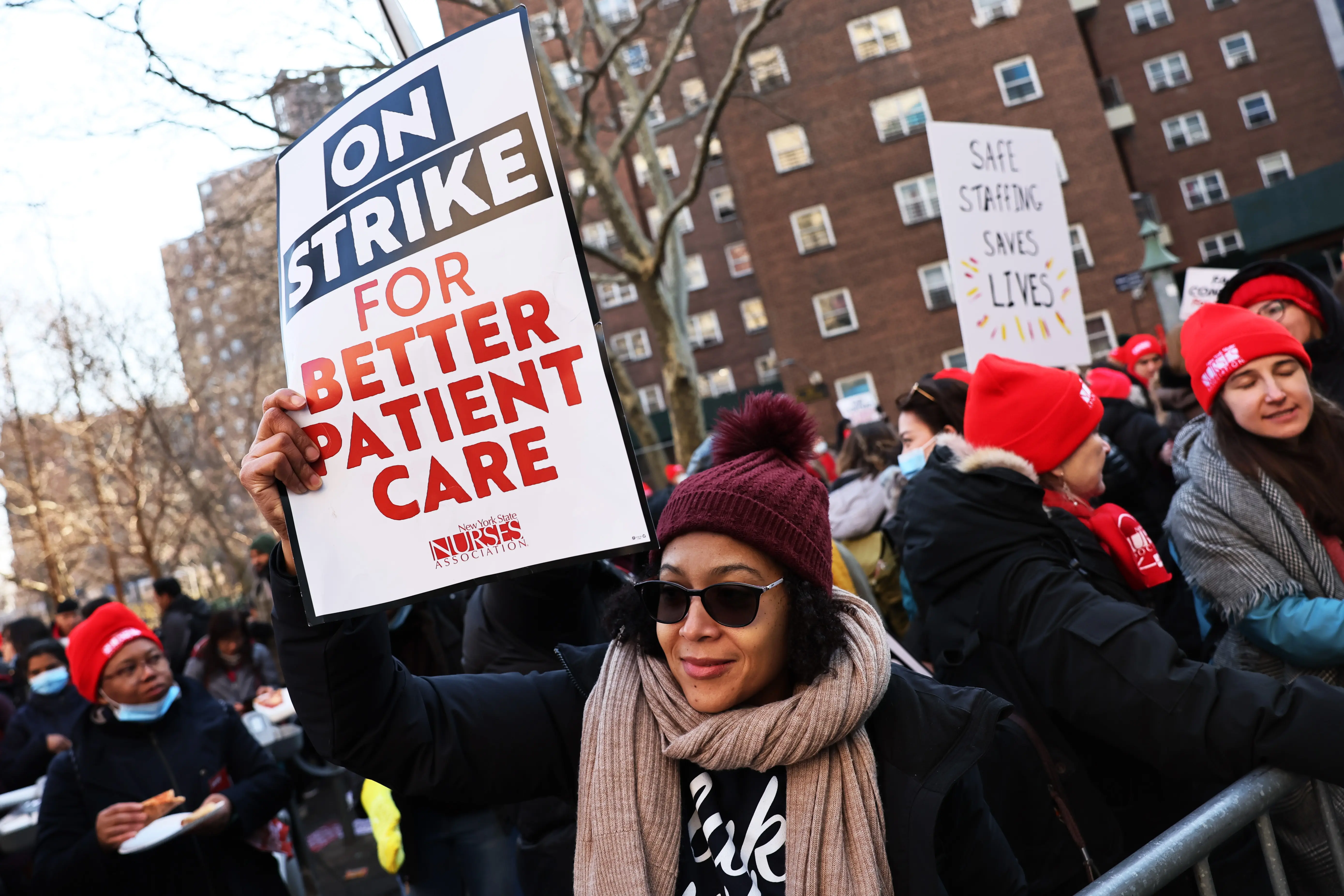 Why are 15000 NY nurses going on strike? City records largest nursing ...