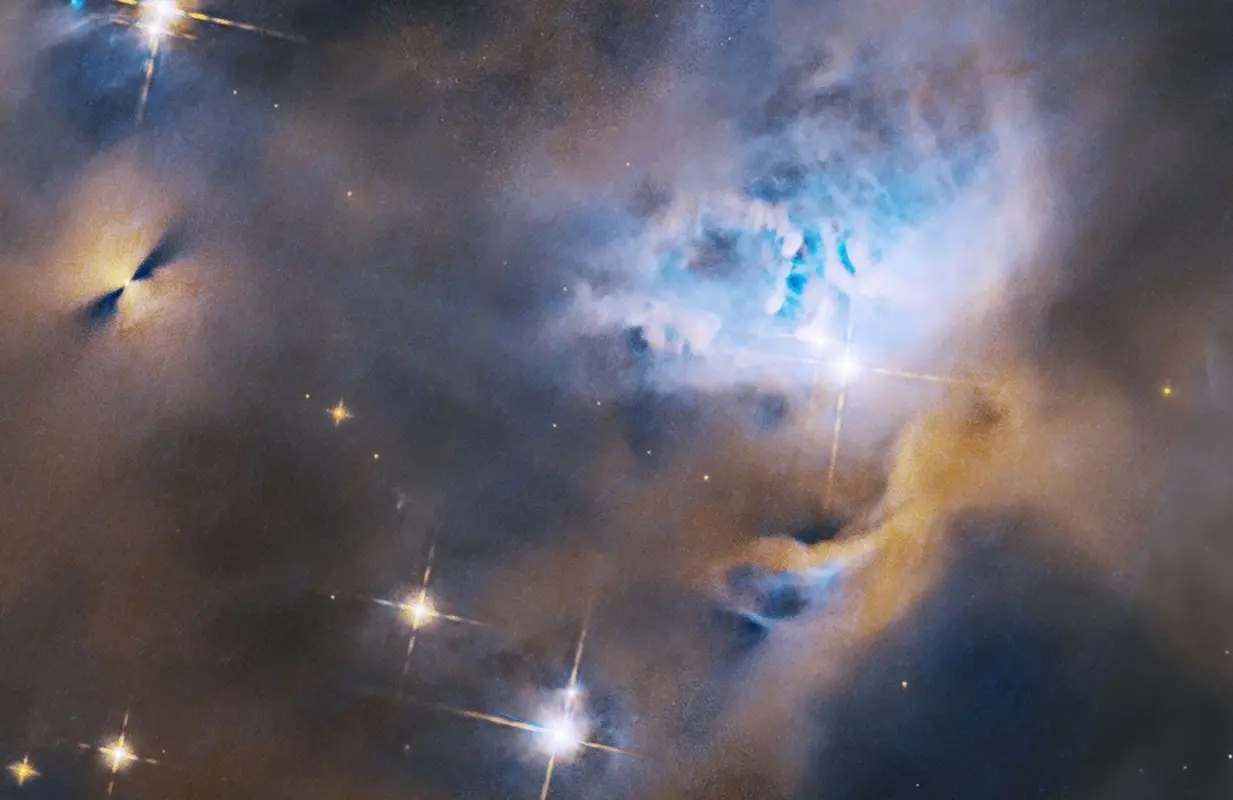 NASA’s Hubble Space Telescope captures variable stars and circumstellar ...