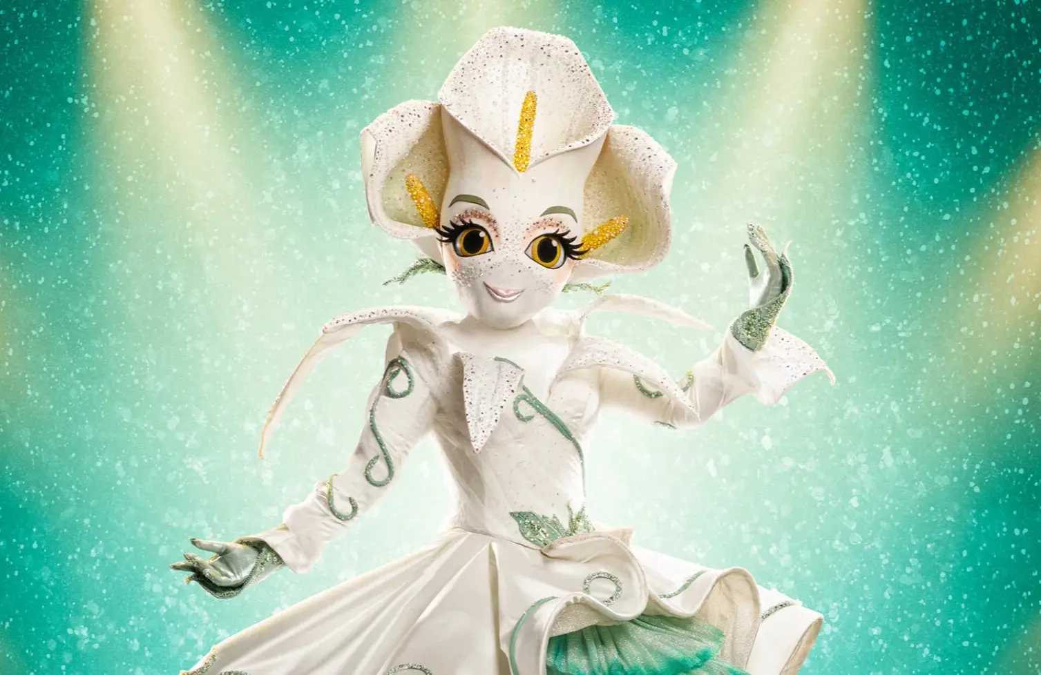 Who is Calla Lilly on The Masked Singer season 14? All clues explored - PRIMETIMER