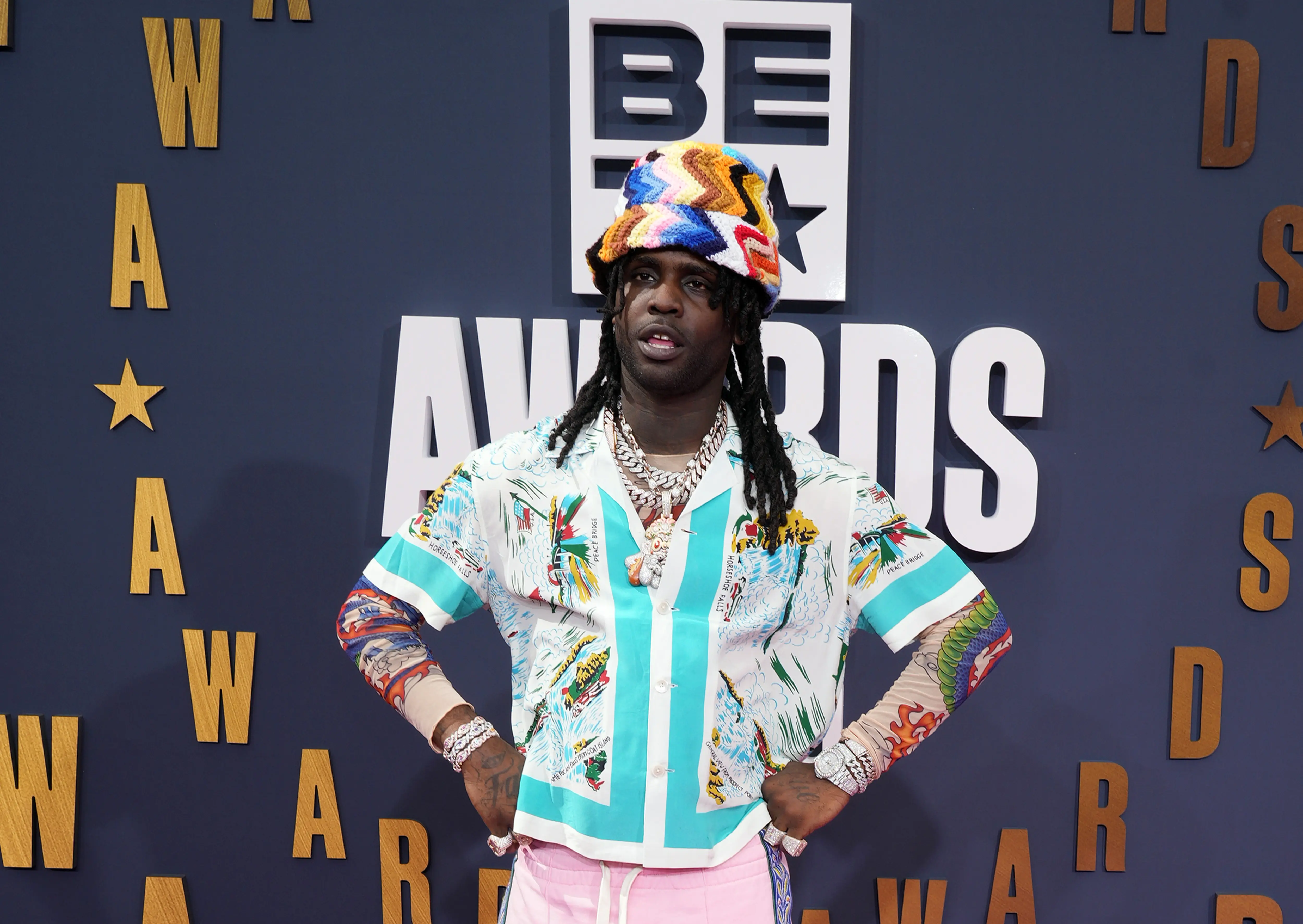 Was Chief Keef shot in the face six times? Viral life support claim ...