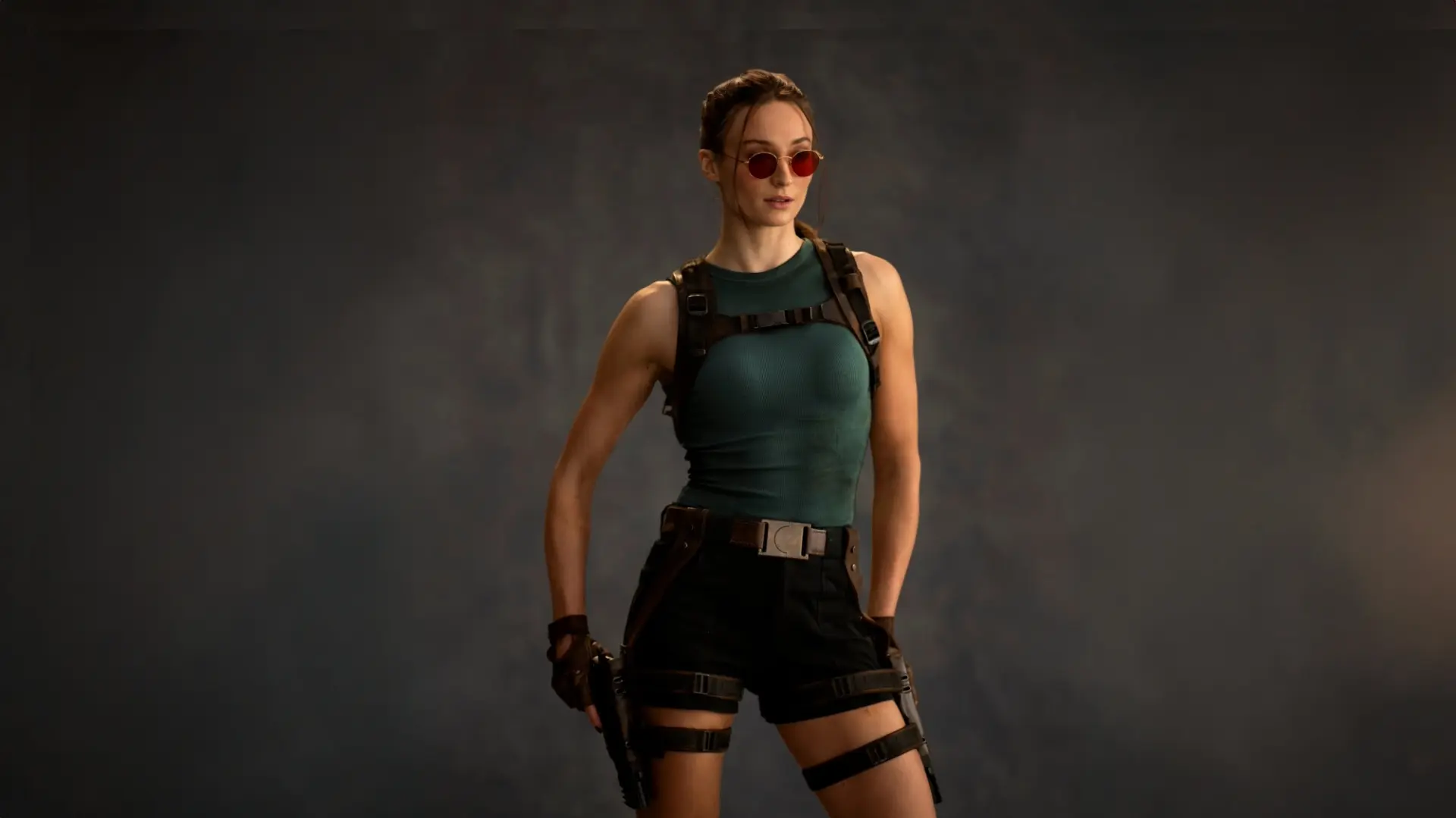 Sophie Turner brings 90s-era Lara Croft to life in Prime Video's Tomb ...