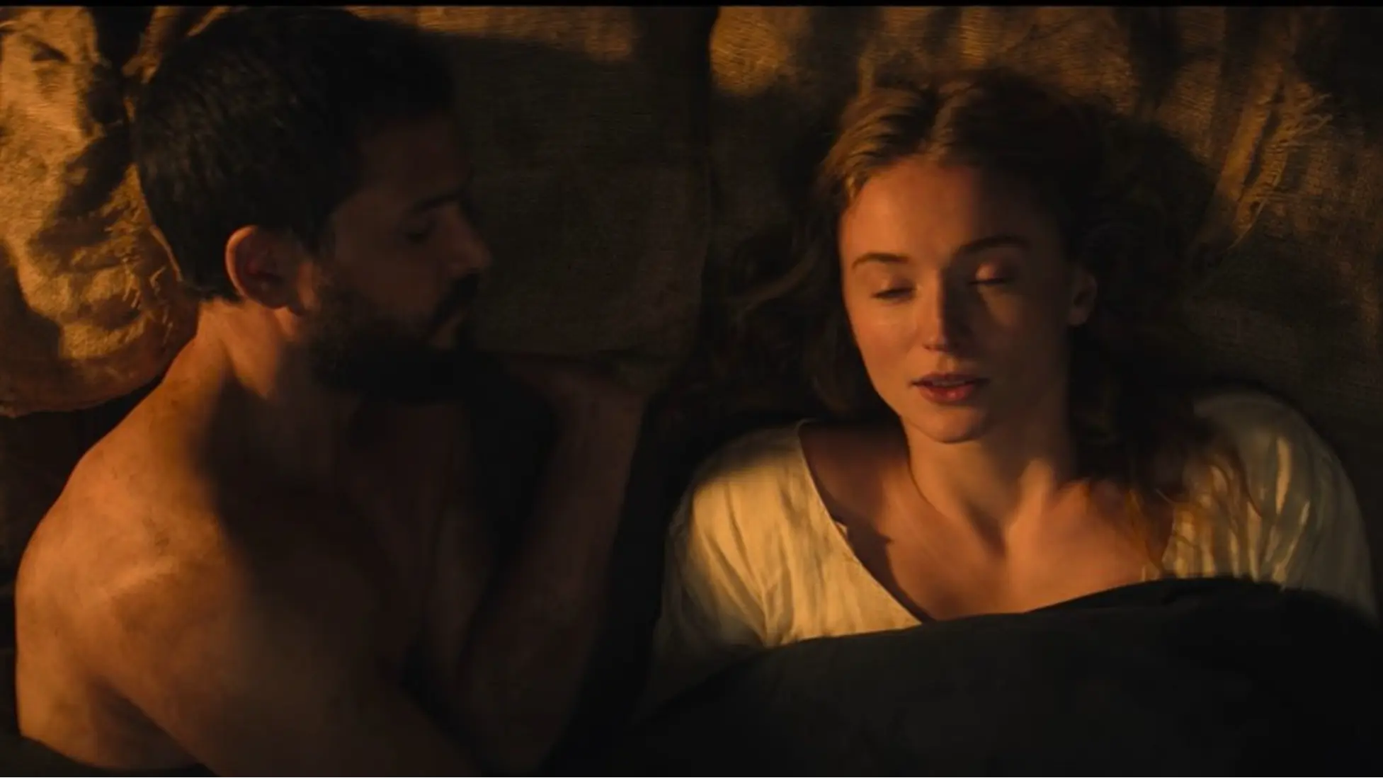 Game of Thrones stars Sophie Turner and Kit Harington reunite as lovers ...