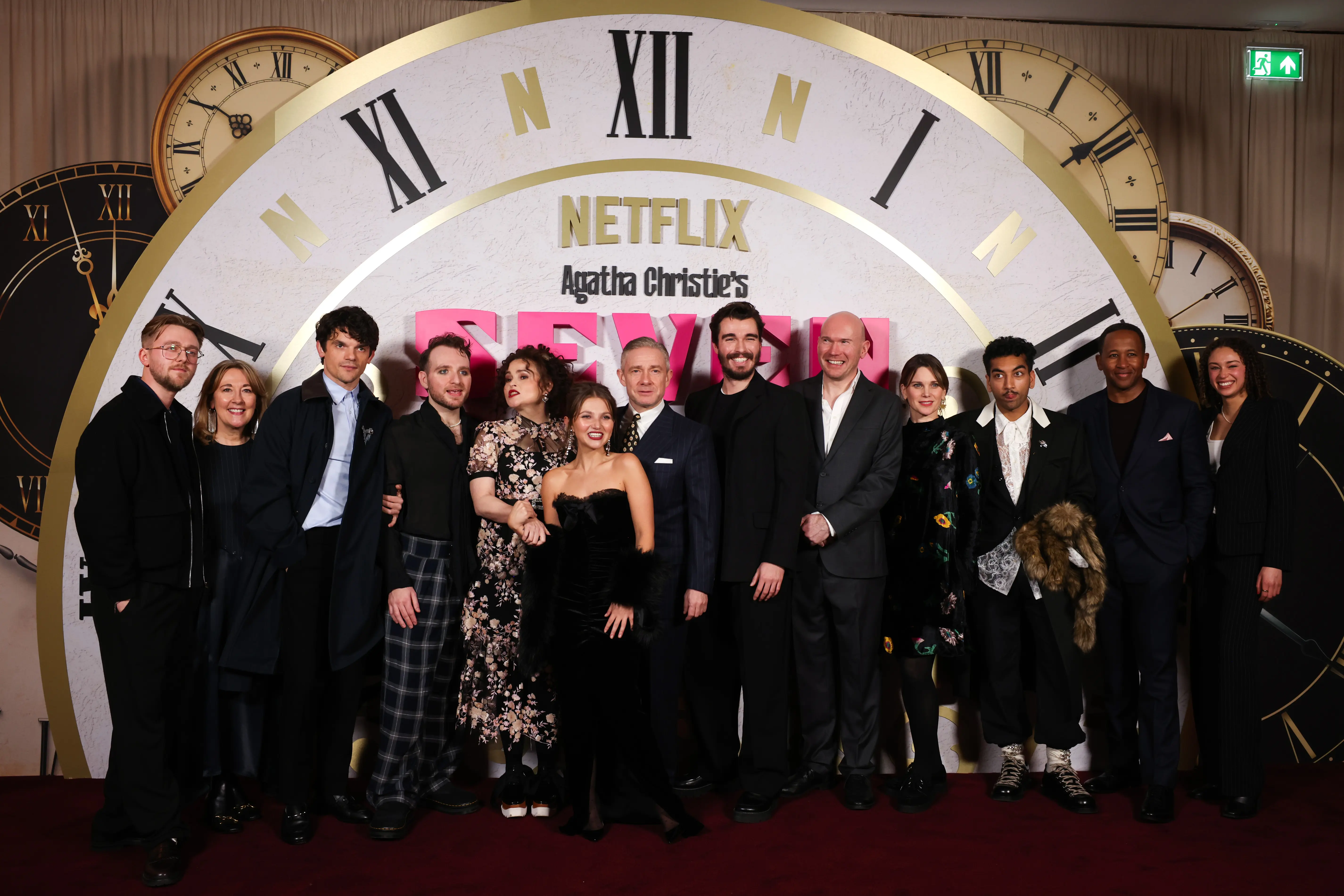 Agatha Christie’s Seven Dials: Every character featured in the series ...