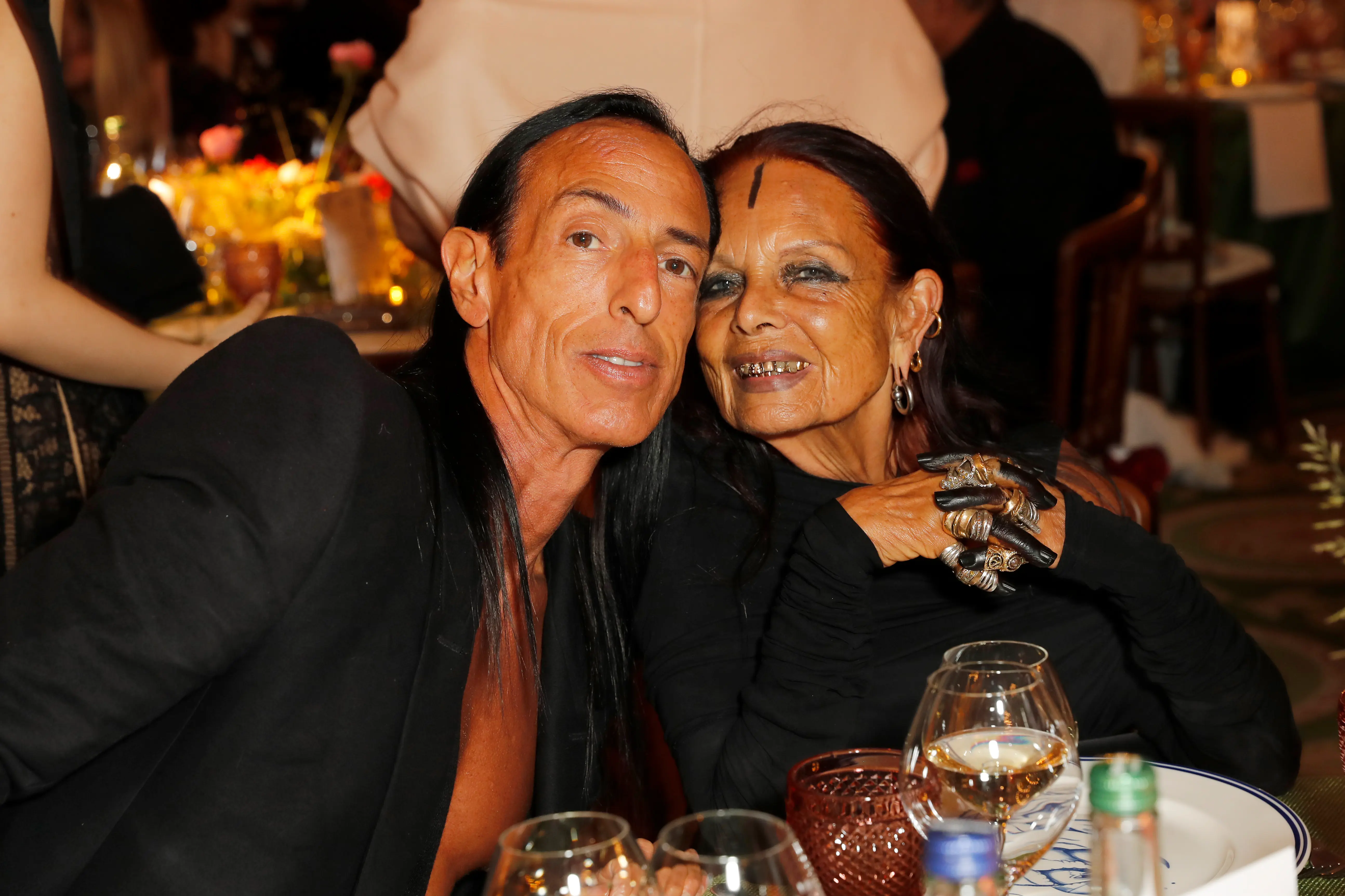Who is Rick Owens married to? Michele Lamy age difference explored as ...