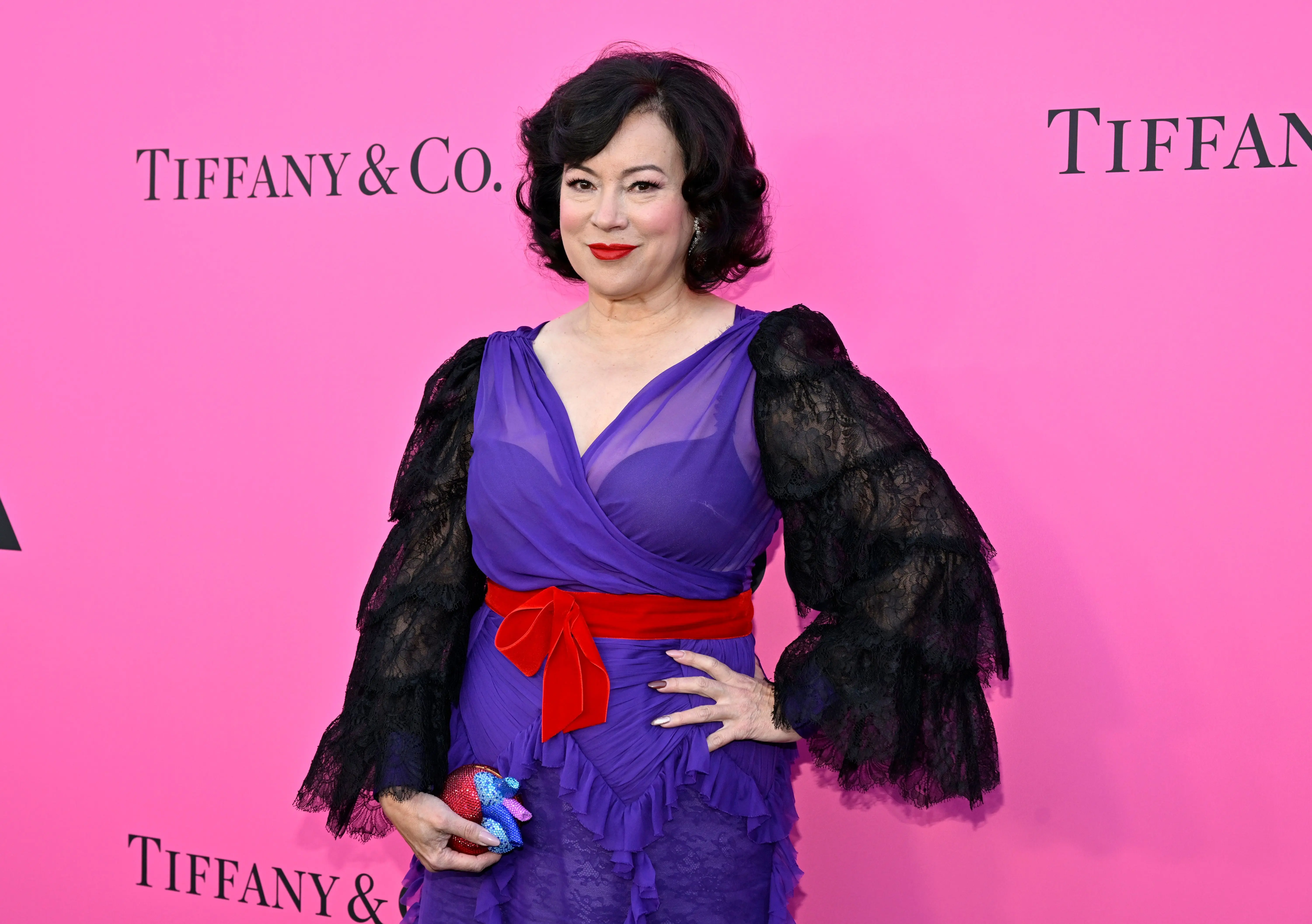 Jennifer Tilly walks away following Sutton’s snappy remarks on The Real ...