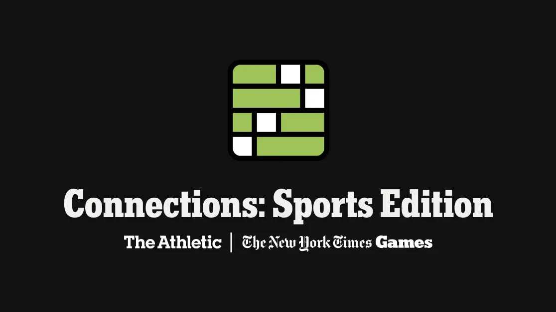 NYT Connections sports edition for Friday, January 16, 2026: Today's ...