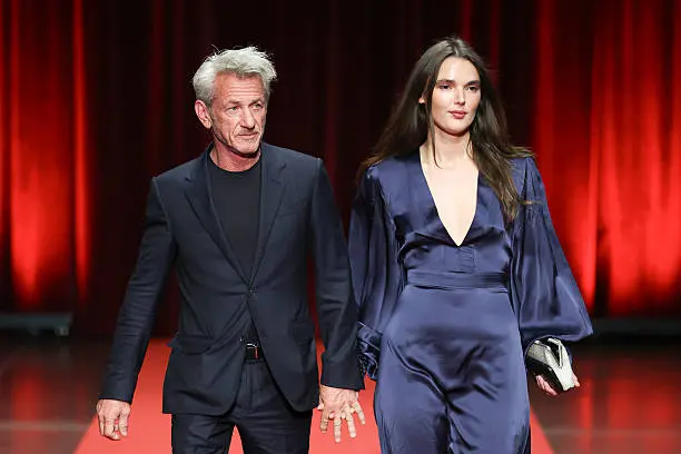 Sean Penn, 65, and girlfriend Valeria Nicov, 30, draw attention with 35 ...