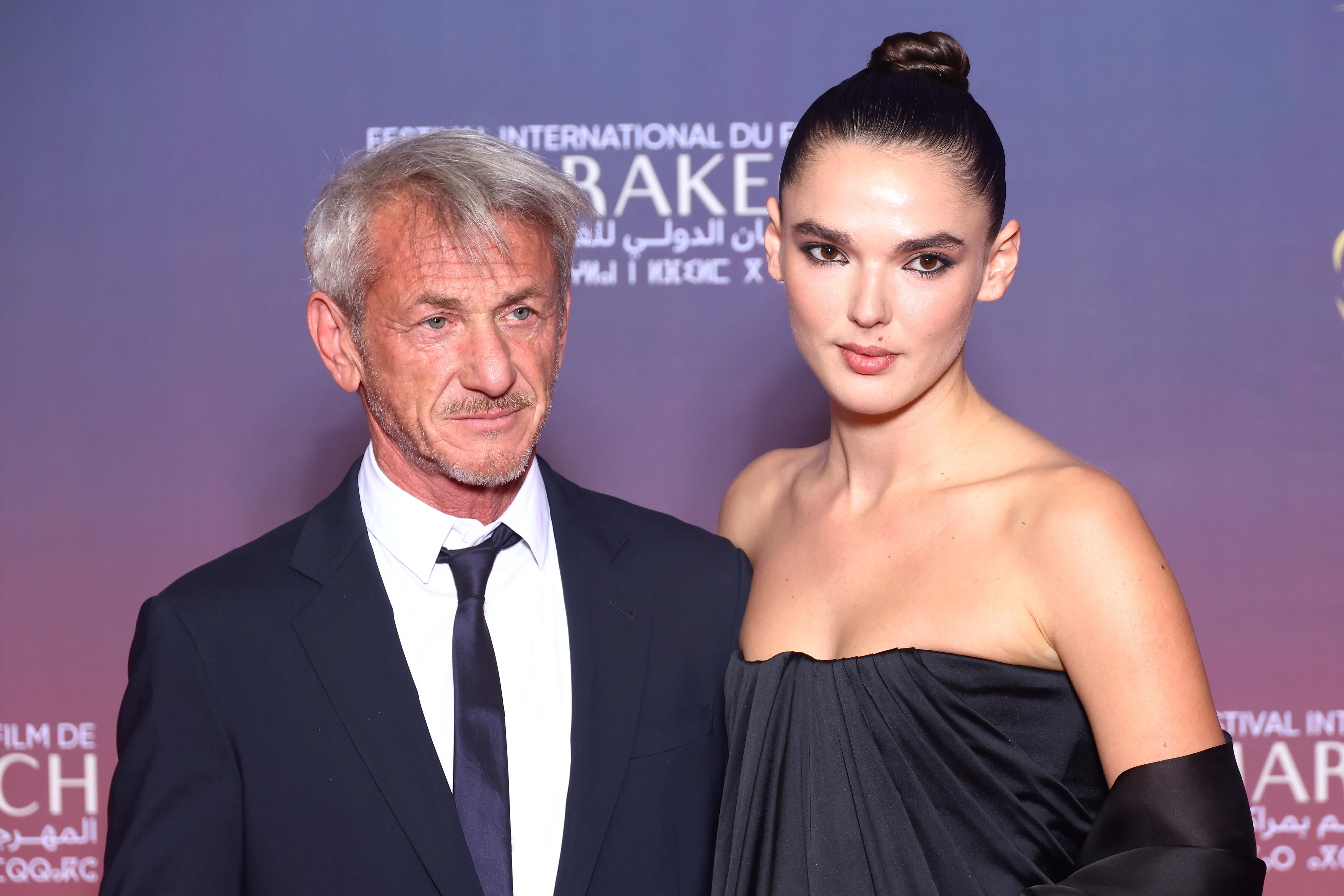 Sean Penn, 65, and girlfriend Valeria Nicov, 30, draw attention with 35 ...