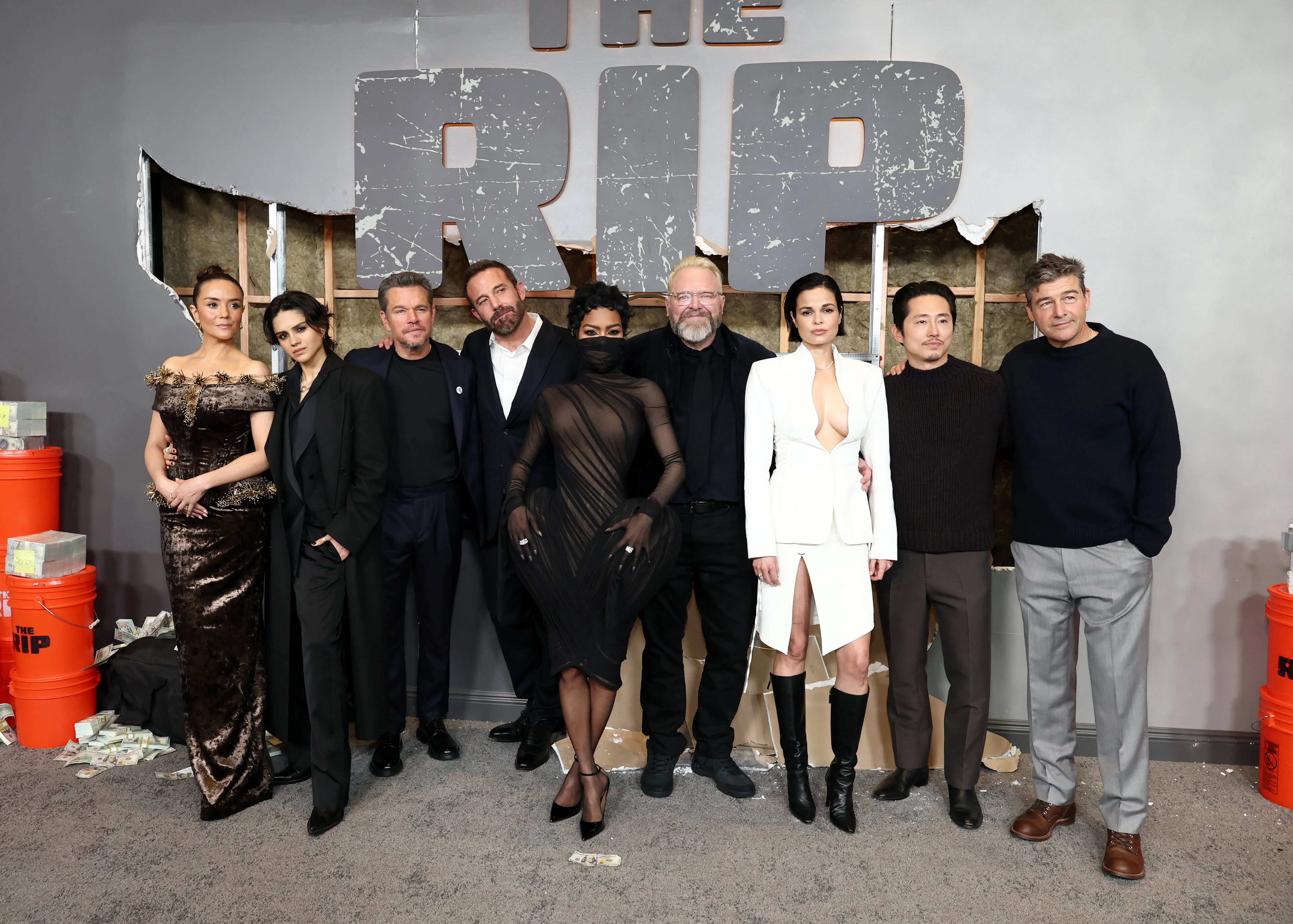 The Rip cast: Every character featured in the crime-thriller and the ...
