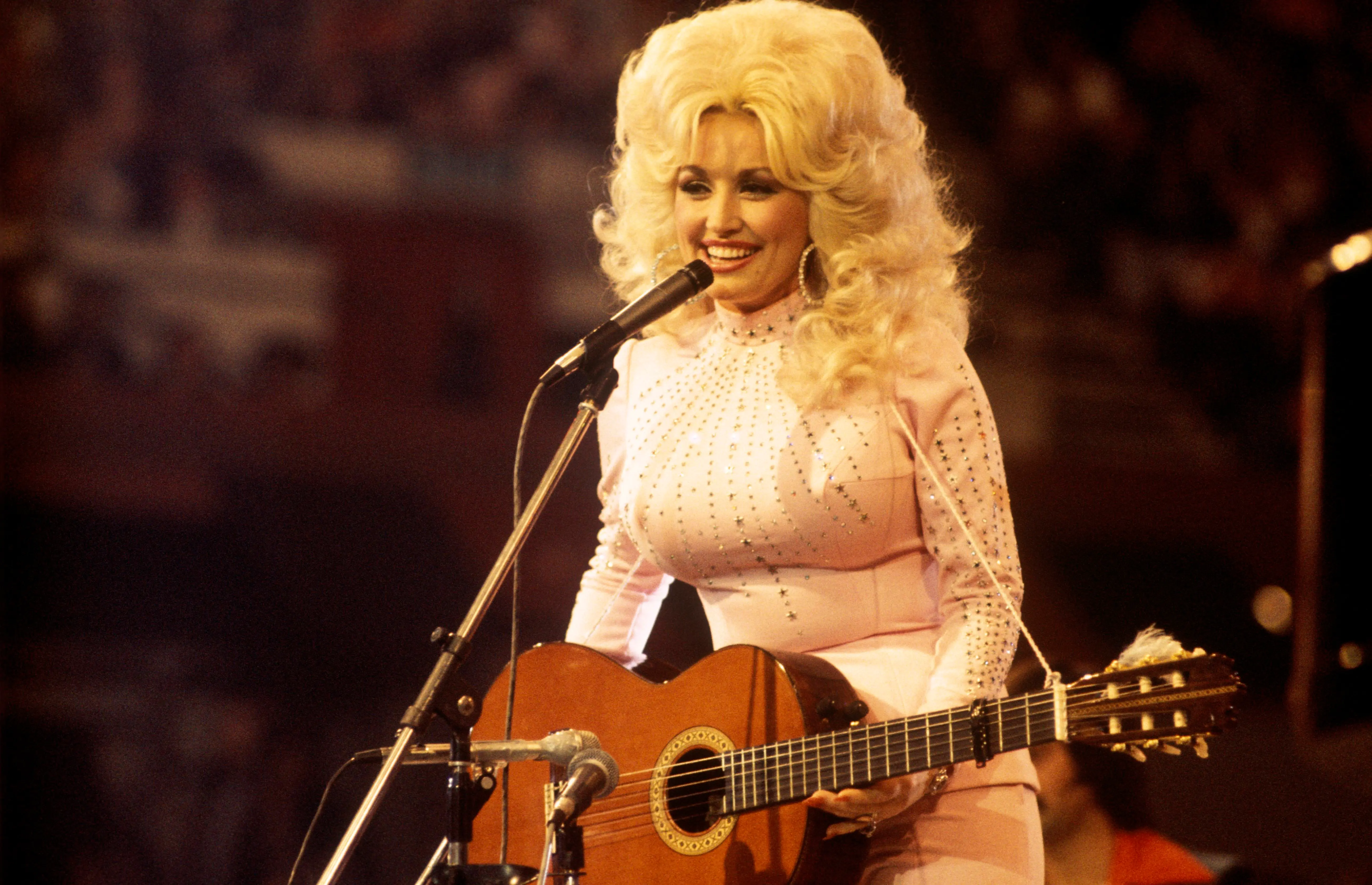 Dolly Parton just turned a 1977 classic into a star-packed charity ...