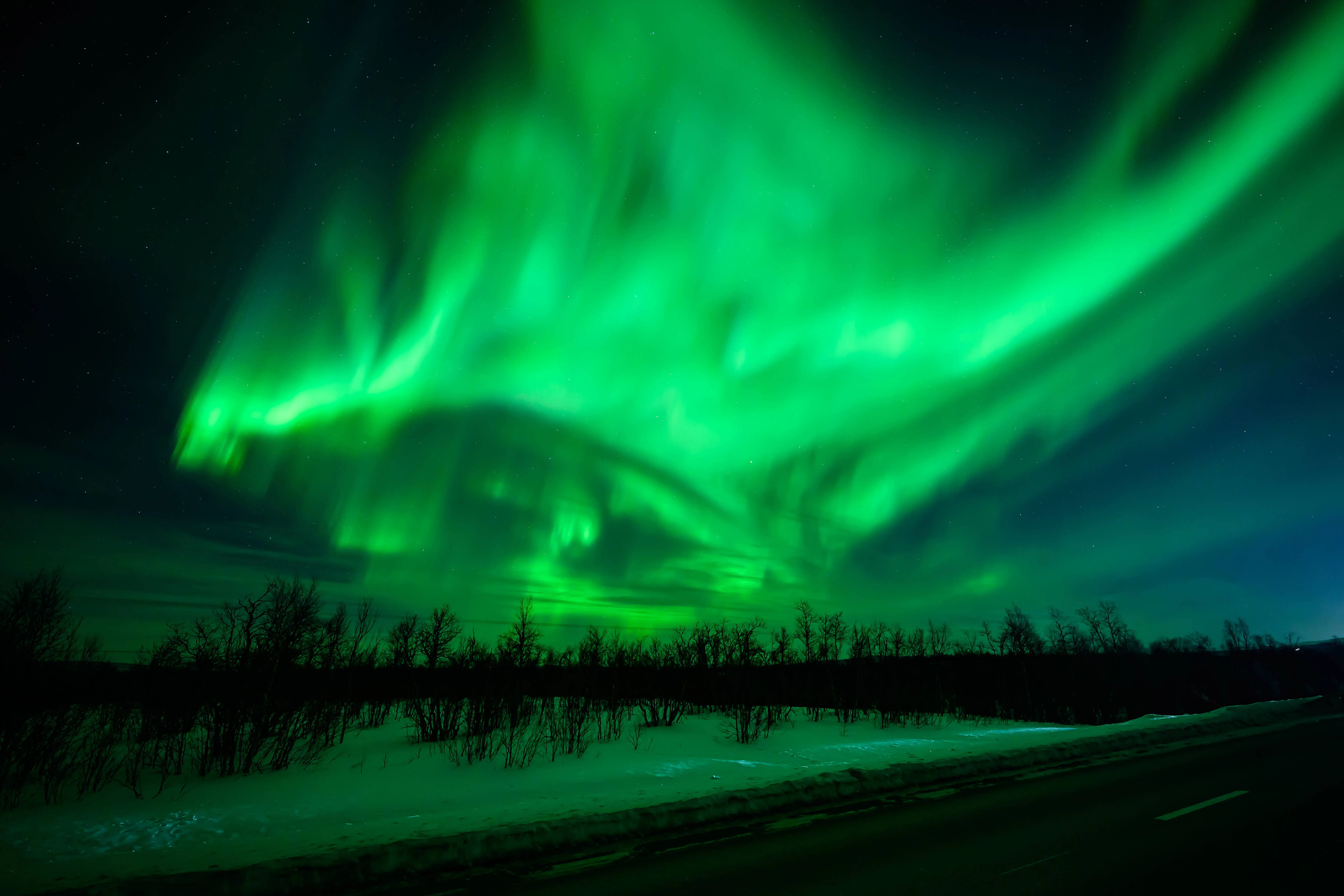 Aurora Borealis forecast shows possible northern lights from Alaska to ...