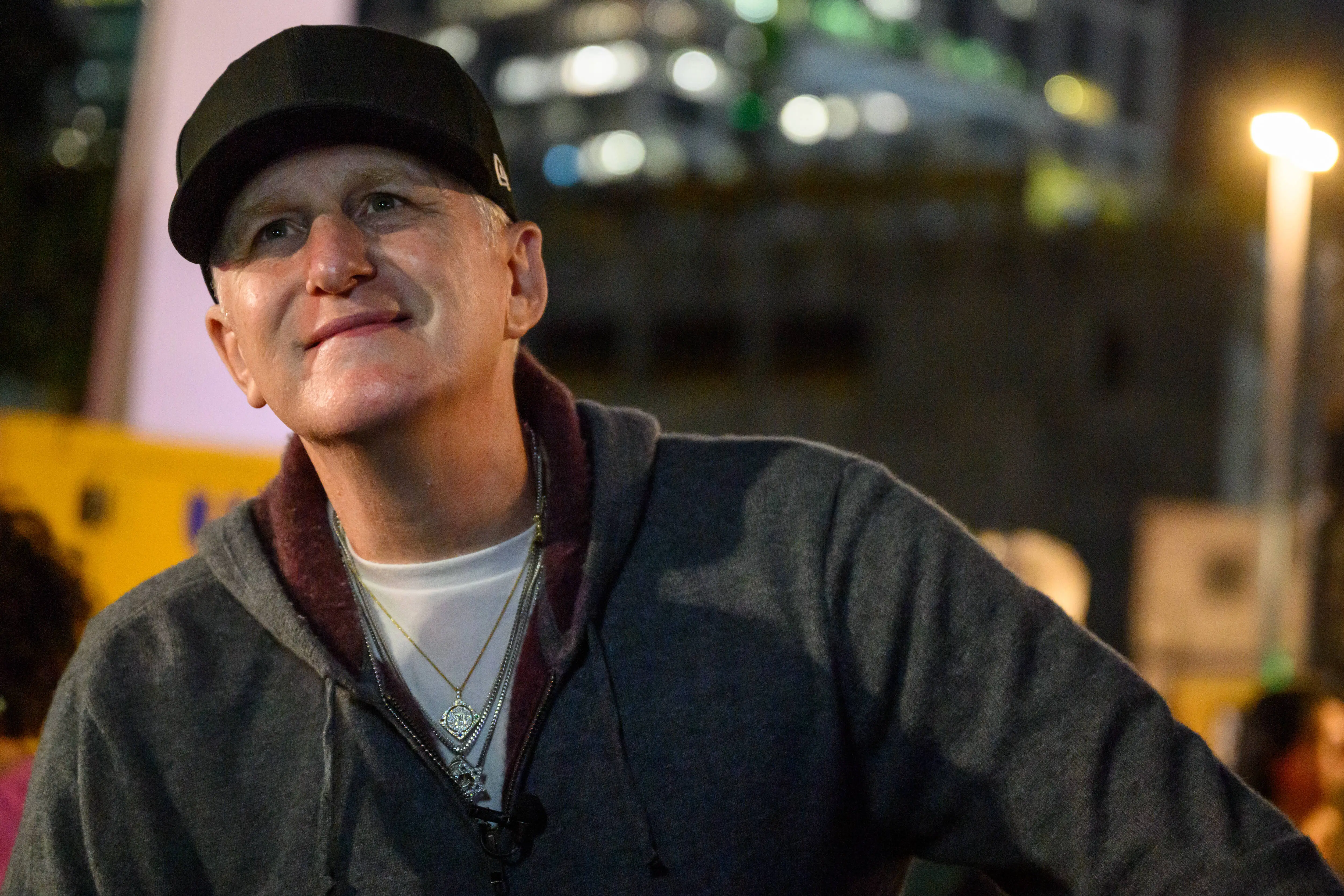 What did Michael Rapaport say to Colton Underwood? Commiserating ...