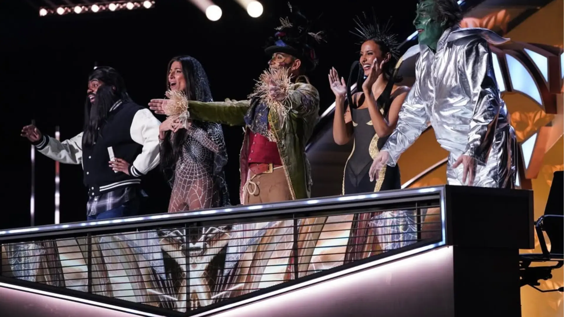 Who was Gargoyle on The Masked Singer UK? Identity revealed - PRIMETIMER