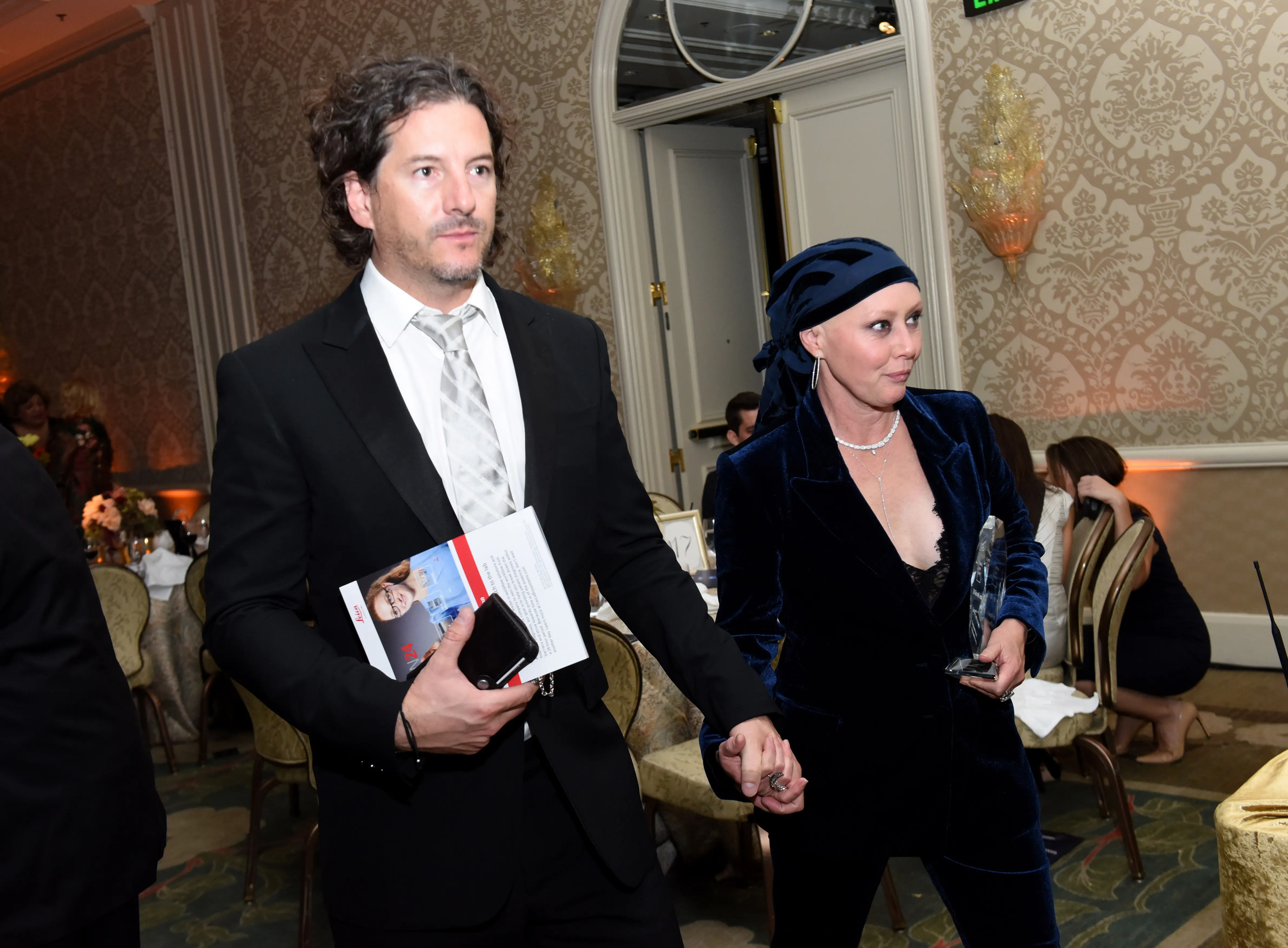 When did Shannen Doherty die? Late actress' ex-husband Kurt Iswarienko ...