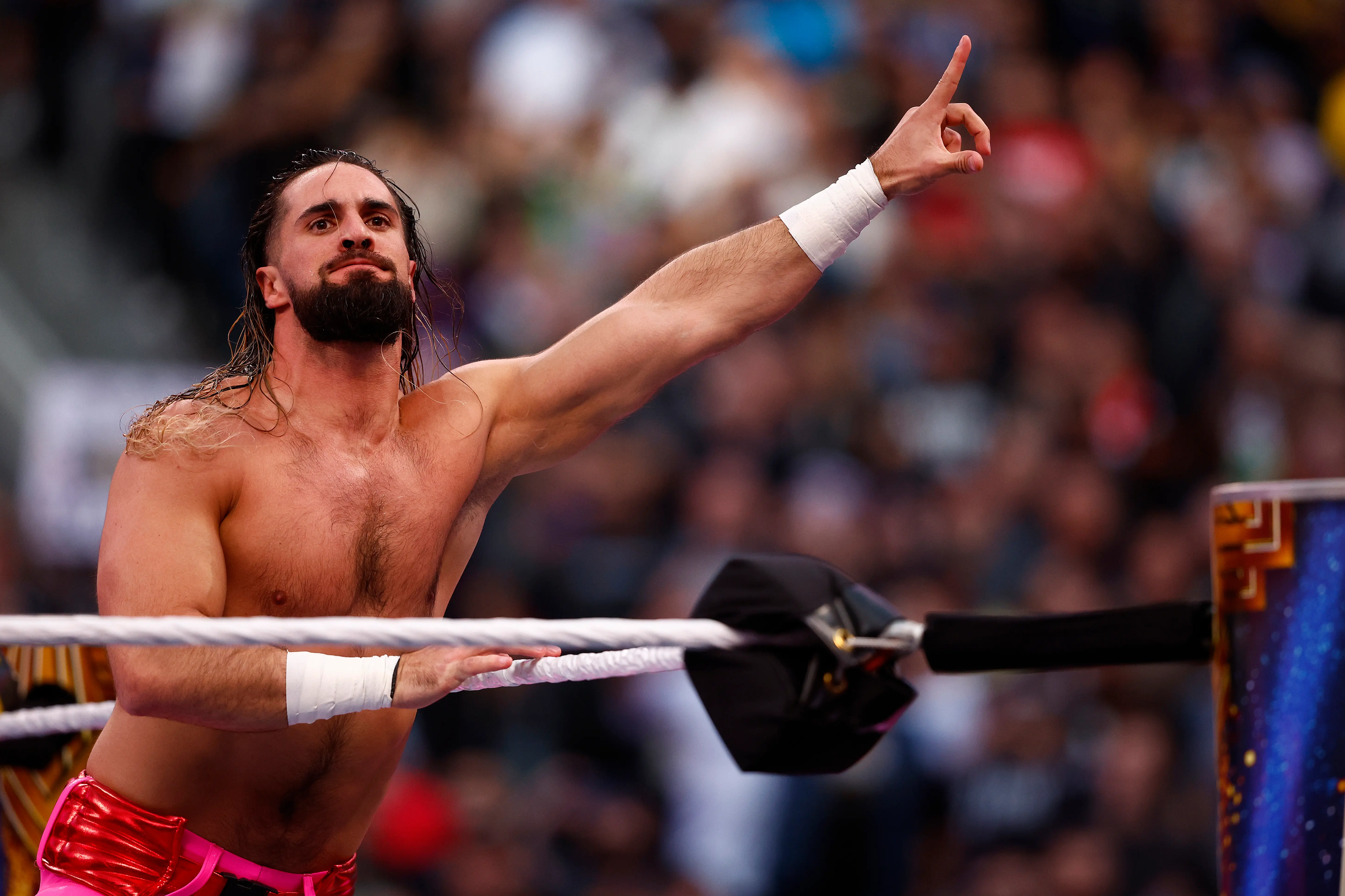 Seth Rollins opens up about WWE Unreal Season 2 and pulling back the ...