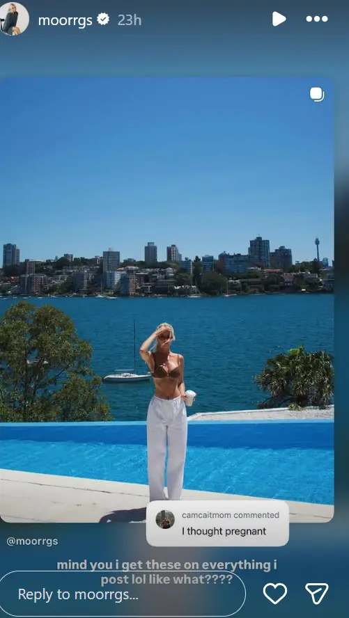 Taylor Fritz's girlfriend, Morgan Riddle body-shamed at the Australian ...