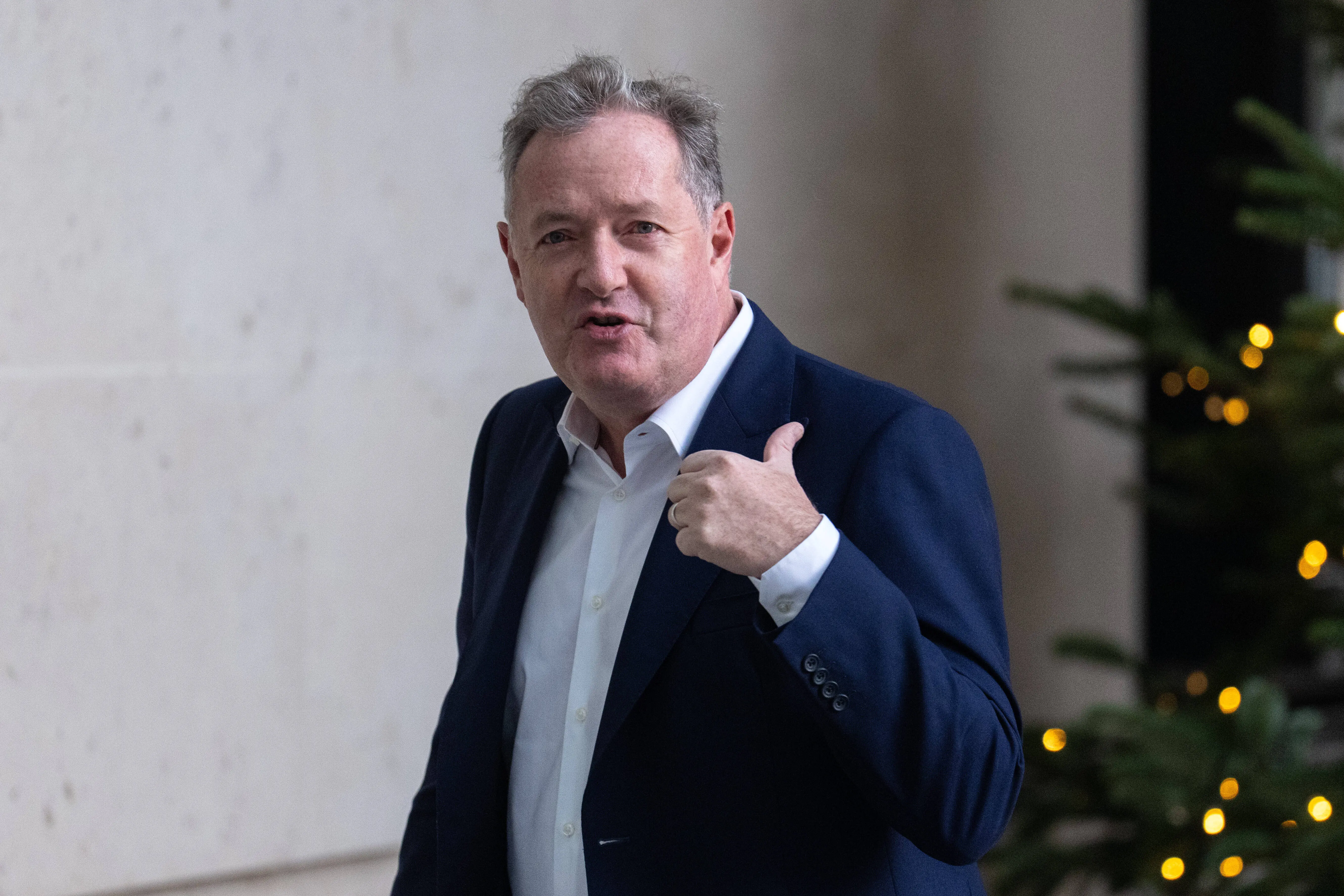 Piers Morgan thinks "the Beckham family saga" is "more excruciatingly ...
