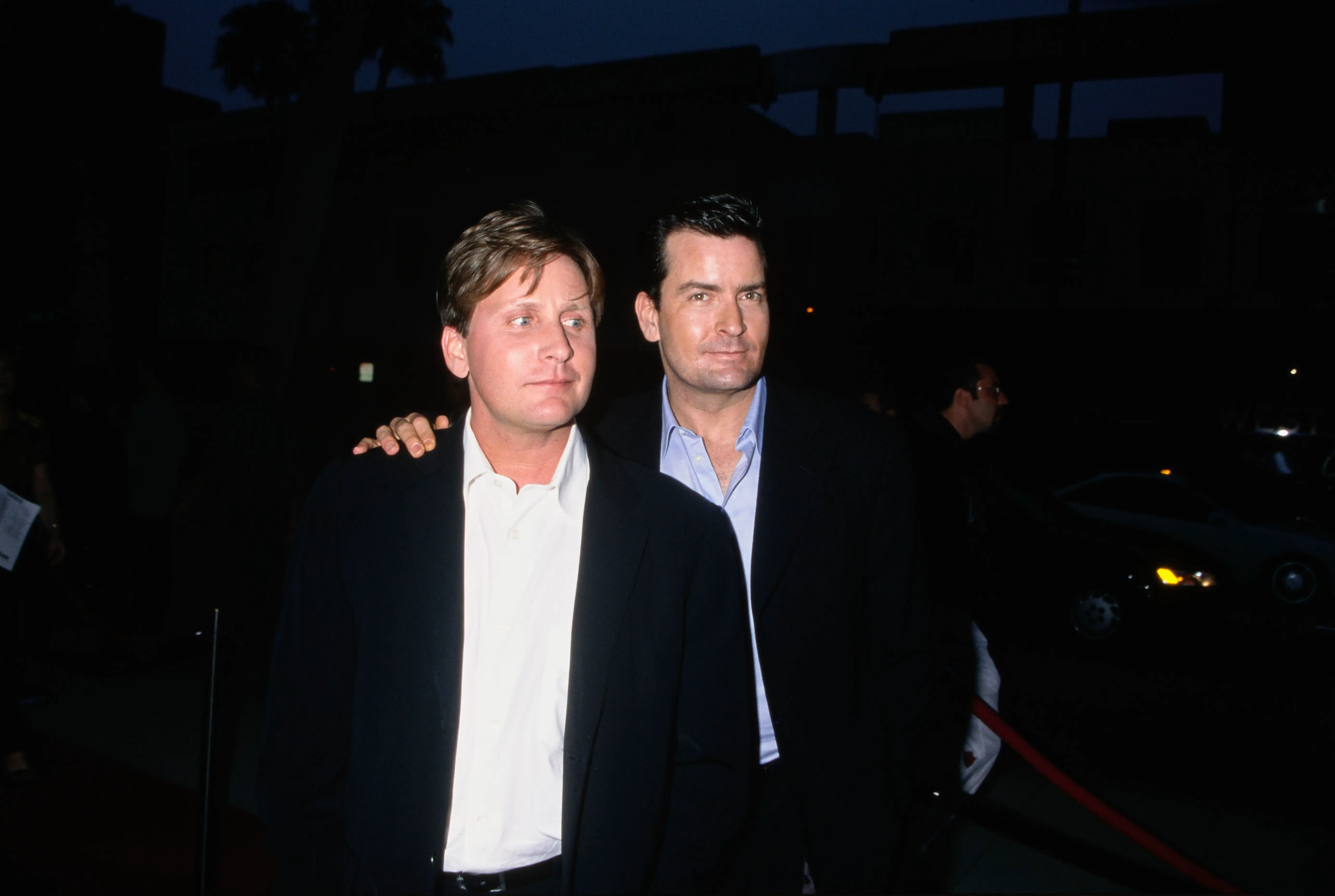 Martin Sheen says Charlie Sheen’s “very involved” dad era is the real ...
